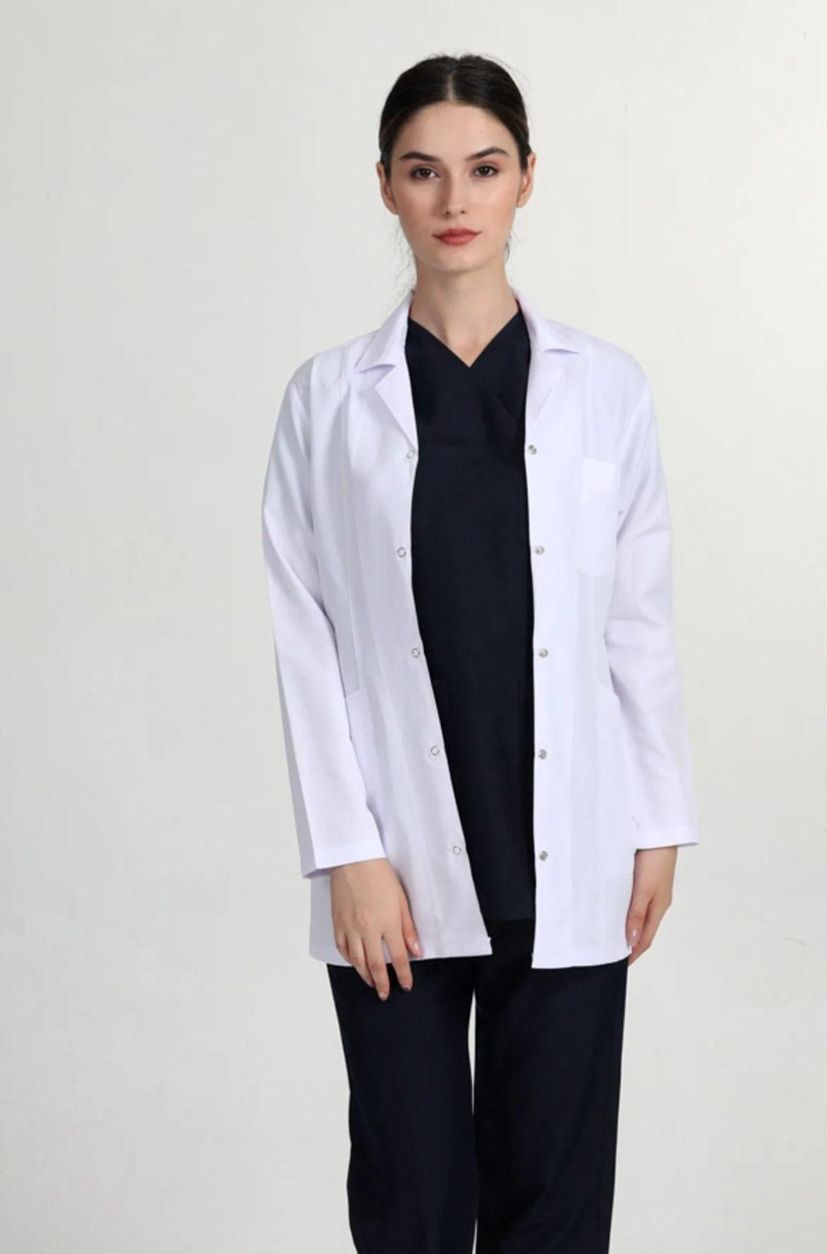 Azim Önlük Doktor Hemşire Eczacı Lab Öğretmen Önlüğü - idefix