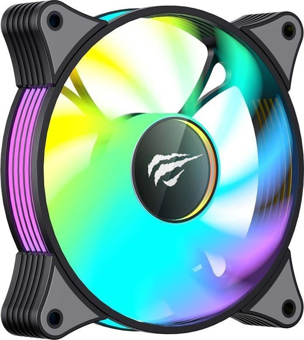 Gamenote F2095 120mm RGB Fan - 1800 RPM - idefix