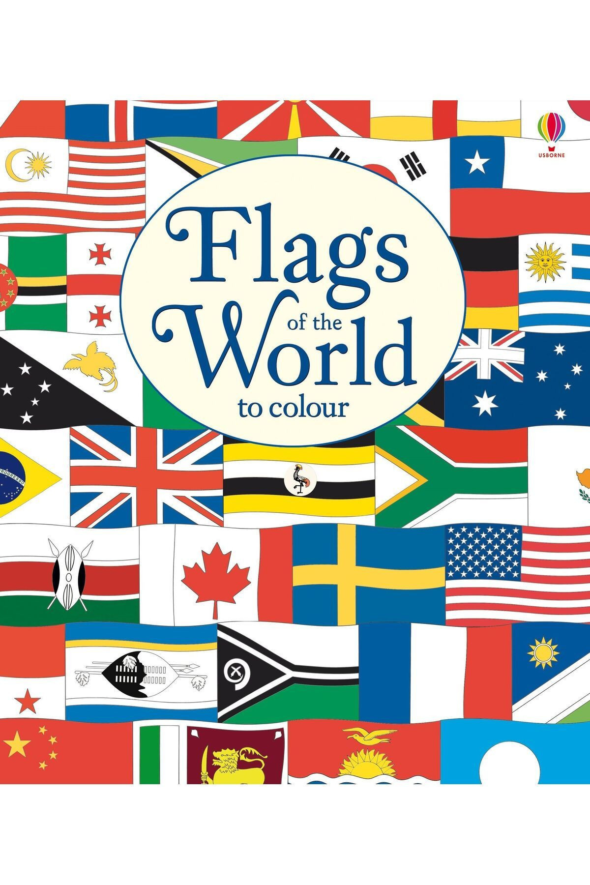Flags Of The World To Colour - undefined Kitabı Fiyatları & Satın Al