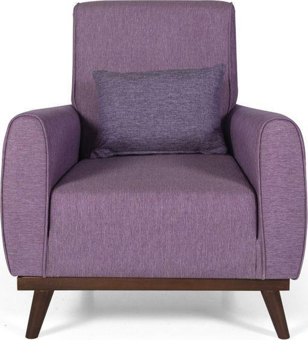 Perla Sofa Seneca Keten Berjer Mor - idefix