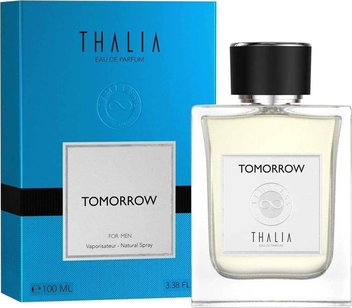 Thalia Timeless Tomorrow Eau De Parfüm Men 100Ml - idefix