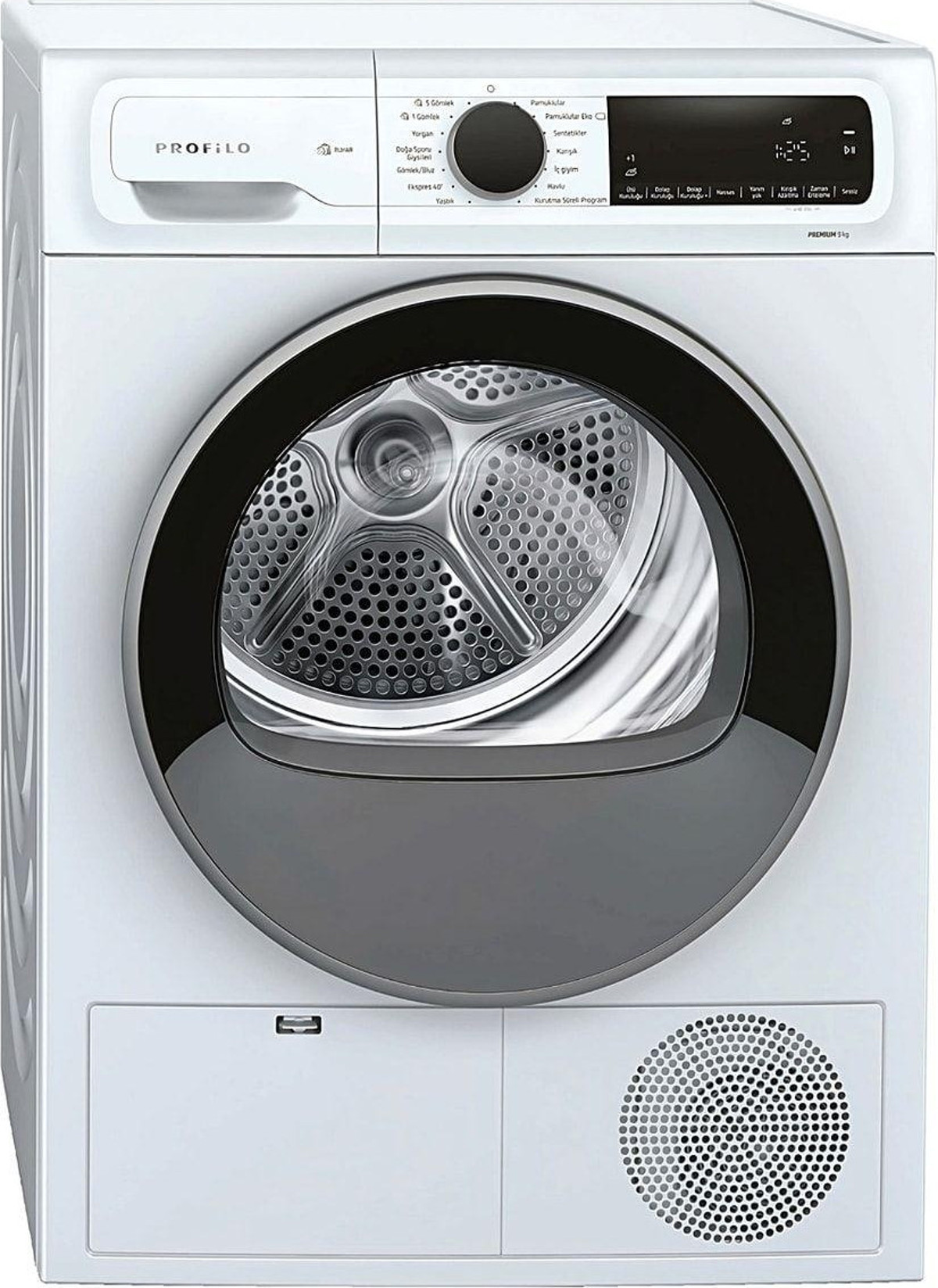 Profilo Km951C0Tr A++ 9 Kg Isı Pompalı Çamaşır Kurutma Makinesi ...