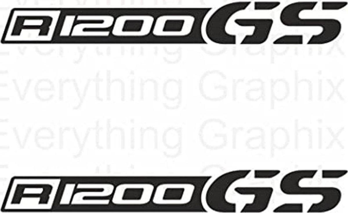 BMW R1200 GS Sticker Etiket Modeli - idefix