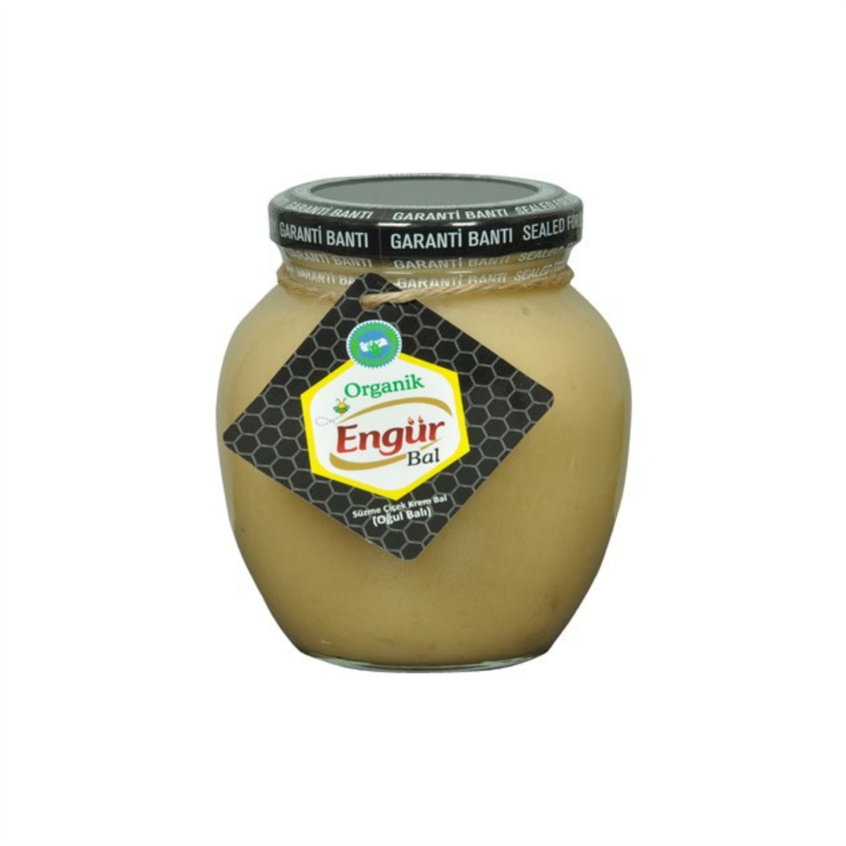 Engür Organik Oğul Balı (Krem) Balı 470 gr - idefix