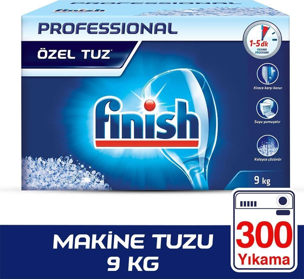 Finish Professional Bulaşık Makinesi Tuzu 9 Kg - idefix