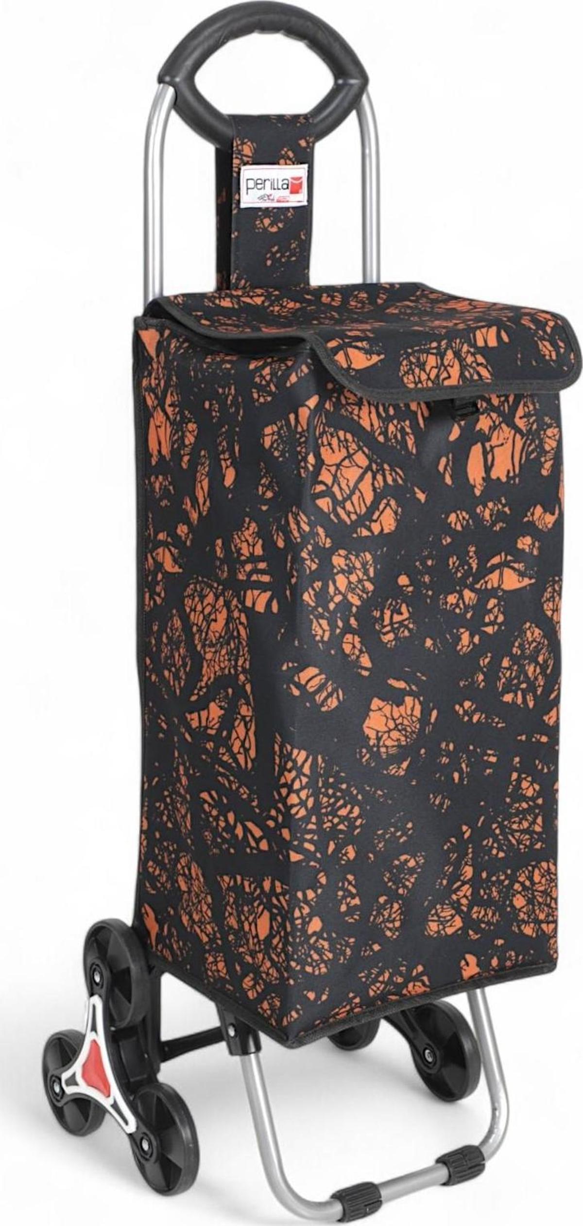 Perilla 403B 3 Tekerli Merdiven Çıkabilen Pazar Arabası 3 Tekerli ...