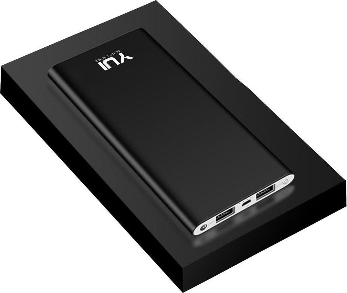 Yui P1 10000 mAh Siyah Taşınabilir Micro USB Hızlı Şarj Cihazı Ledli ...