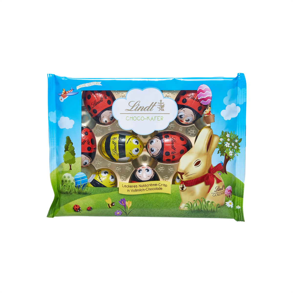 Lindt Choco Kafer Bugs And Bees 100 gr - idefix