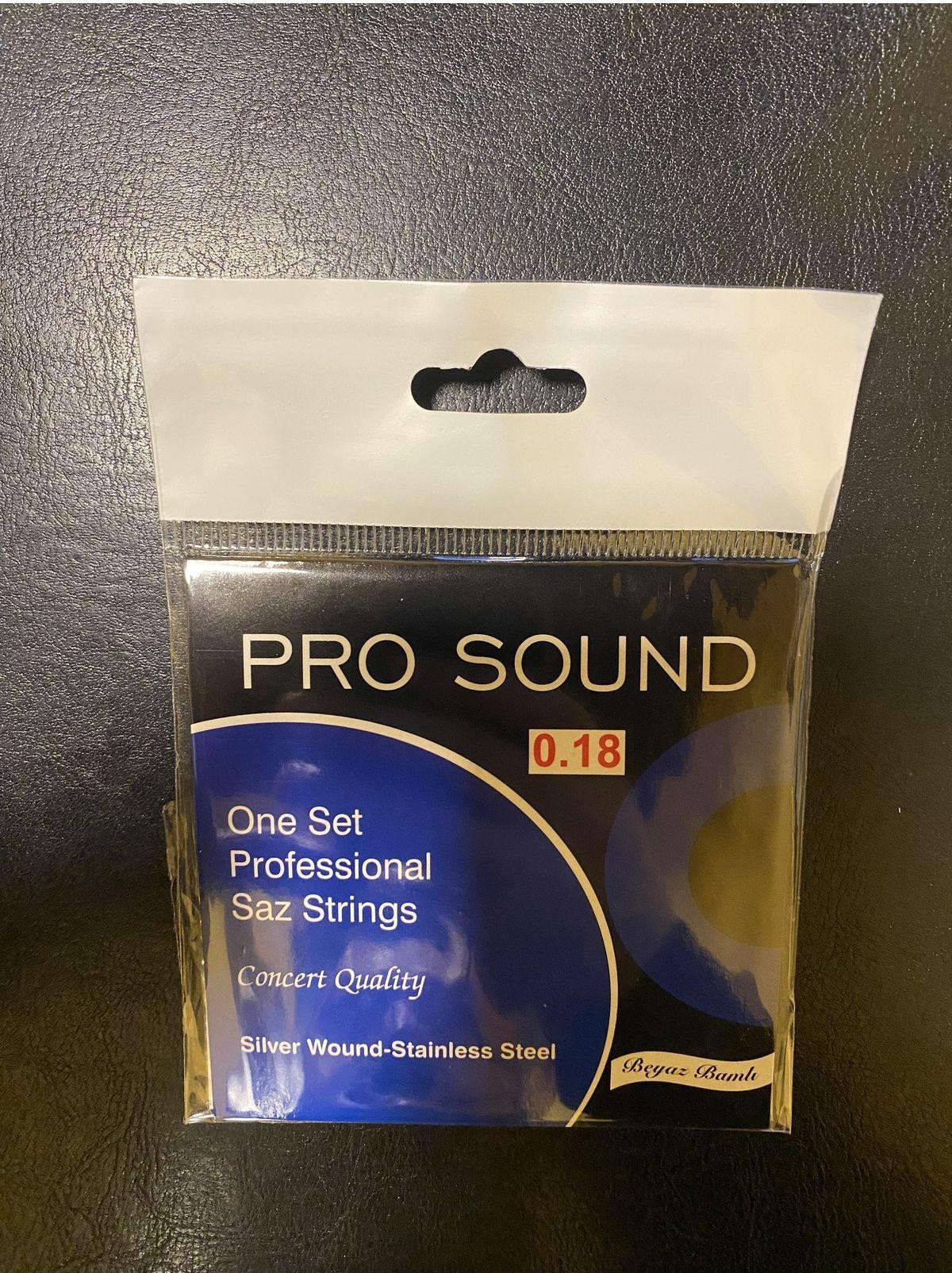 Prosound Saz Teli Bağlama Teli Kısa Sap Saz Teli 0,18 Ölçü Bağlama Teli ...