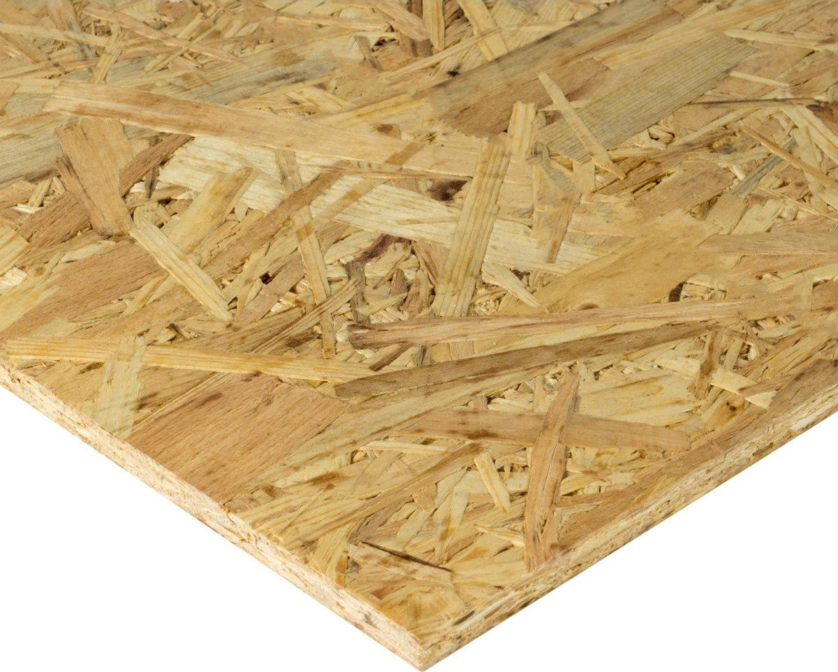 İahşap 20x20 Cm (Kalınlık 18 Mm) (6 Adet) Osb Plaka Panel Tabaka - idefix