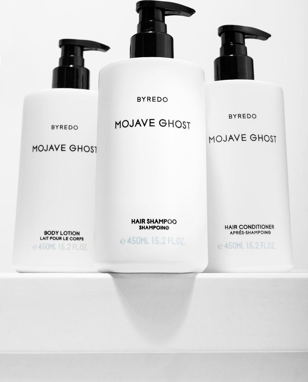 Byredo Mojave Ghost Şampuan 450 Ml + Saç Kremi 450 Ml + Vücut Losyonu ...