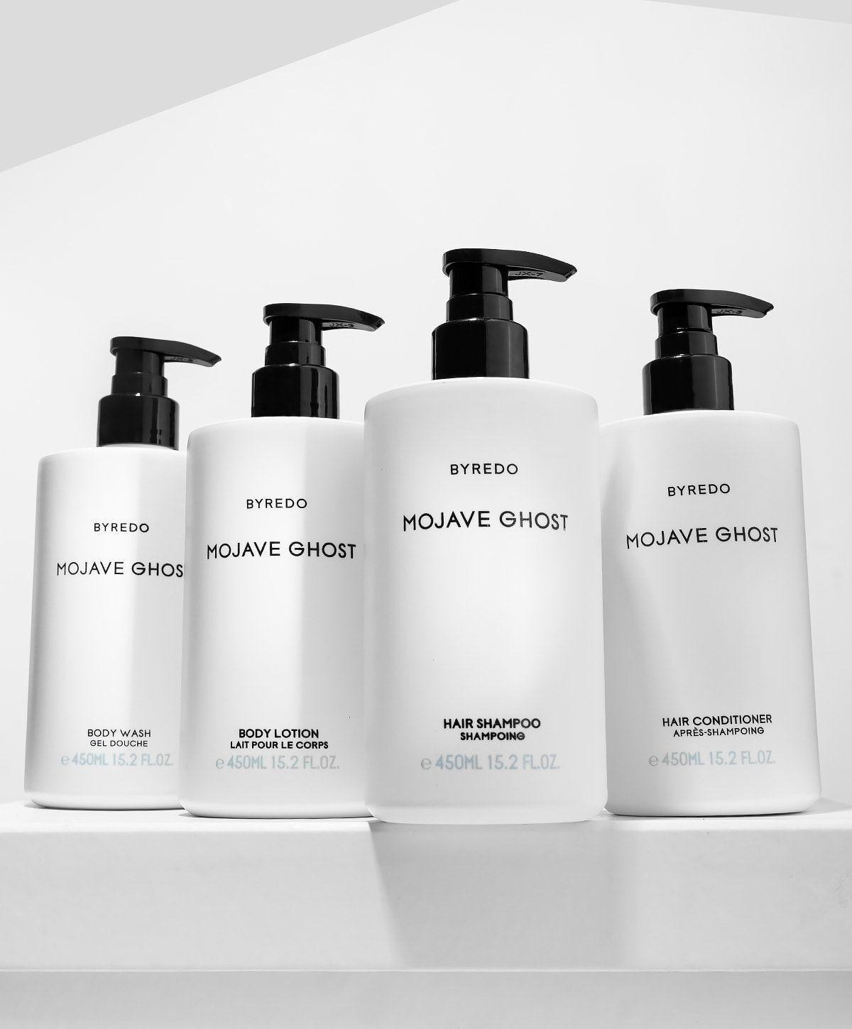 Byredo Mojave Ghost Şampuan 450 Ml + Saç Kremi 450 Ml + Vücut Losyonu ...