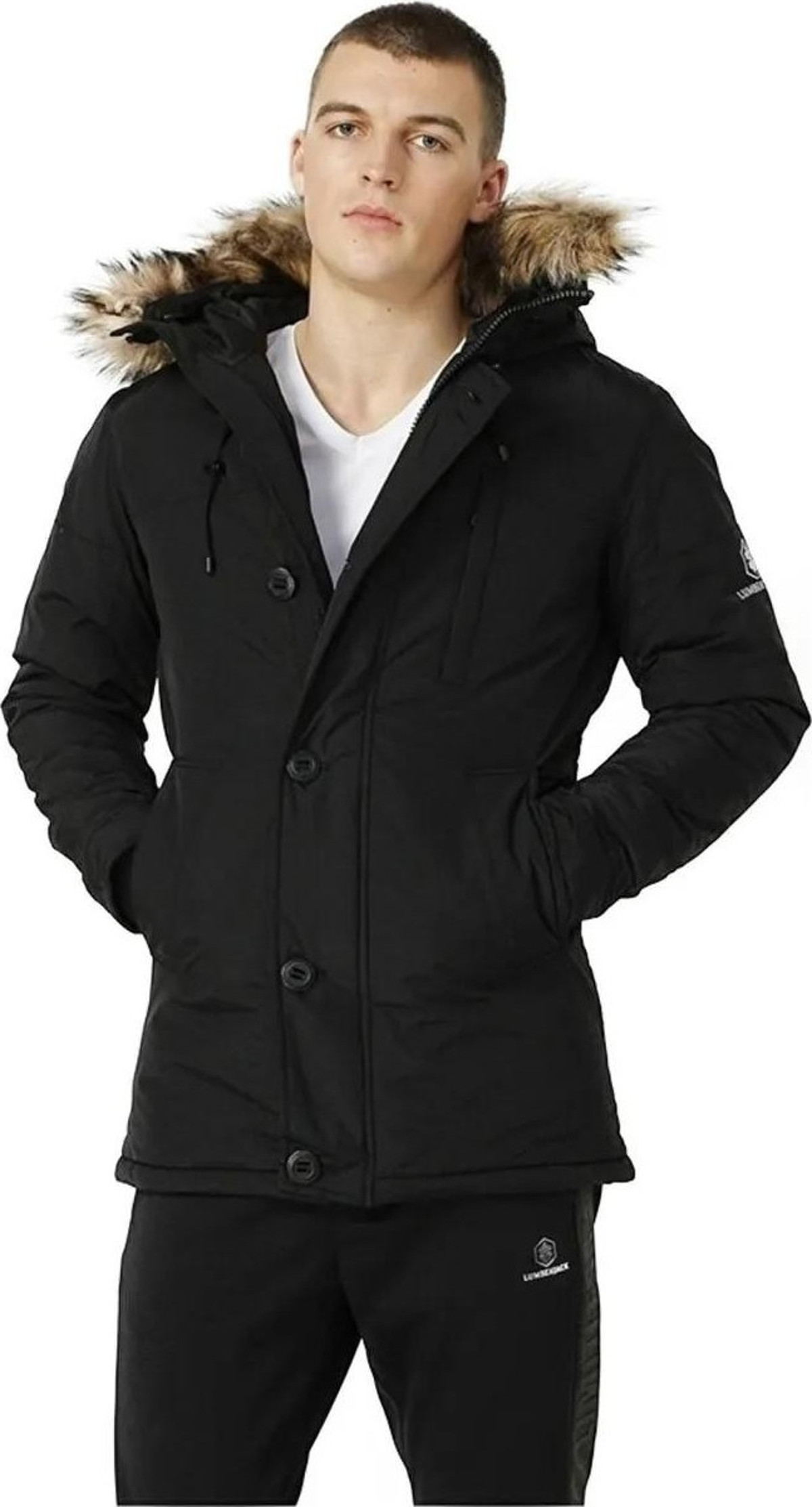 Lumberjack Freddy Coat Erkek Mont (Kış 24) - idefix