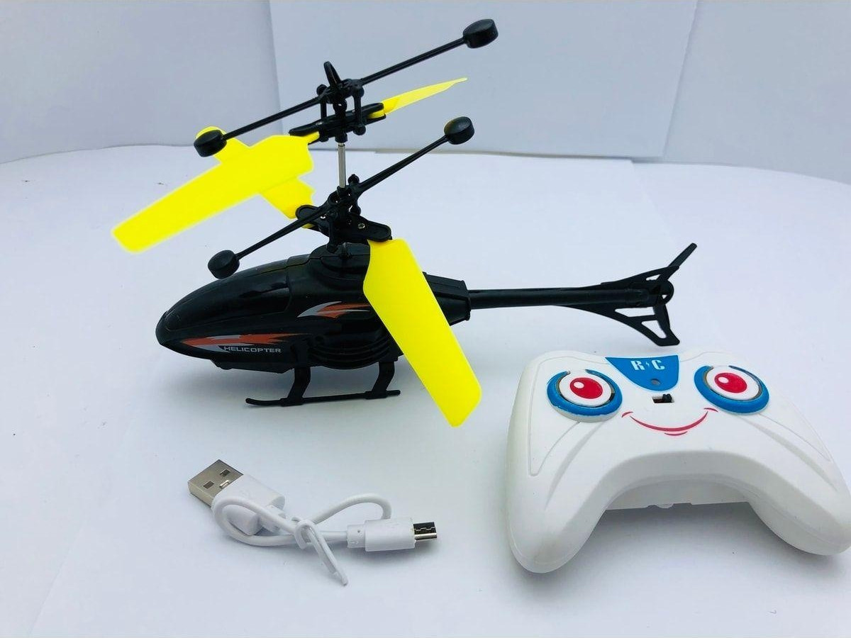 Shem Işıklı Rc Helikopter Uzaktan Kumandali Sarjli Ve Sensörlü - idefix