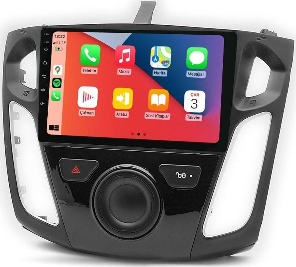 Maitech MTC 432 Serisi Ford Focus 3 4 Carplay Android Auto Destekli ...