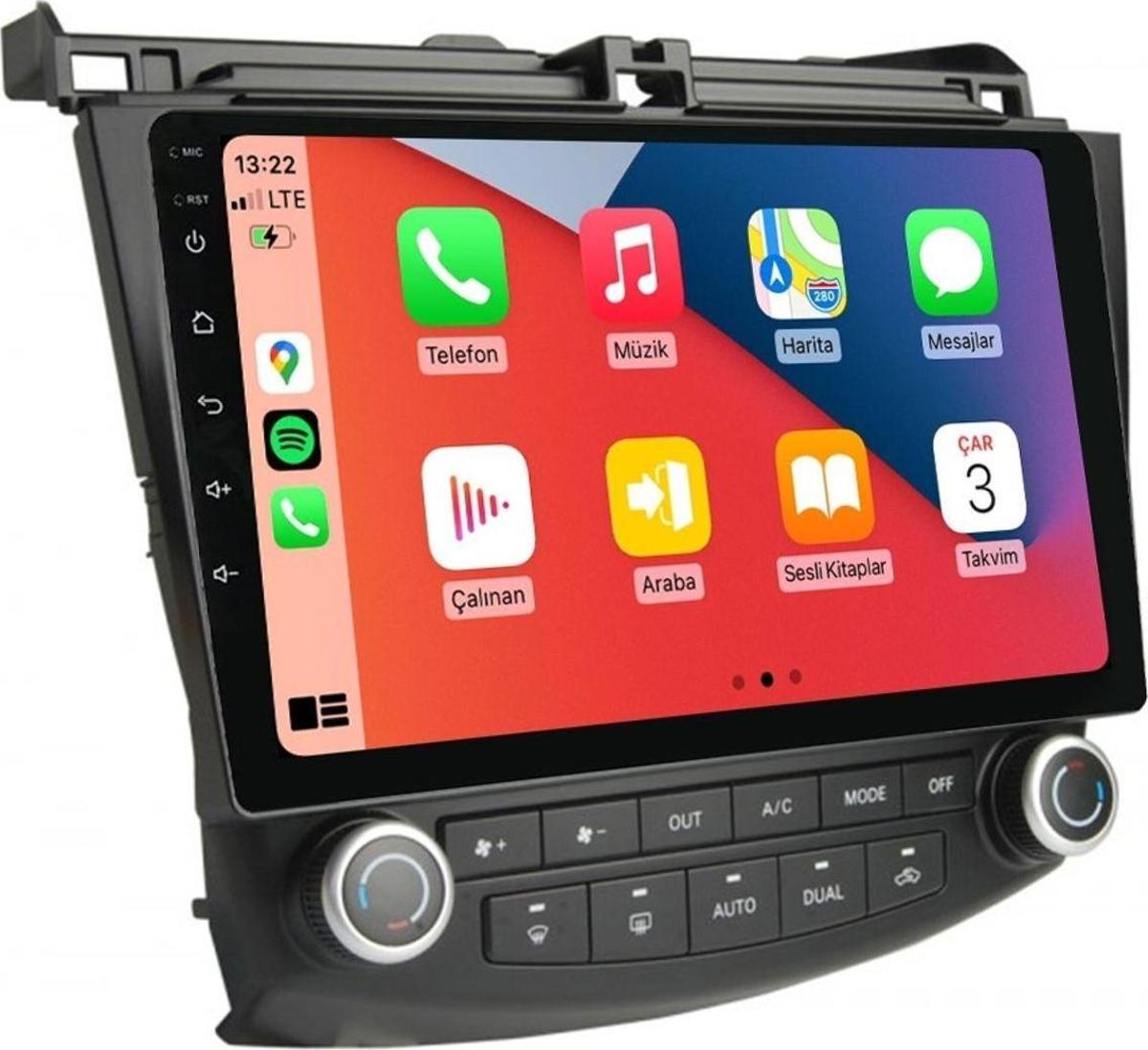 Maitech MTC 432 Serisi Honda Accord 2003-2008 Model Uyumlu 4GB Ram 64GB ...