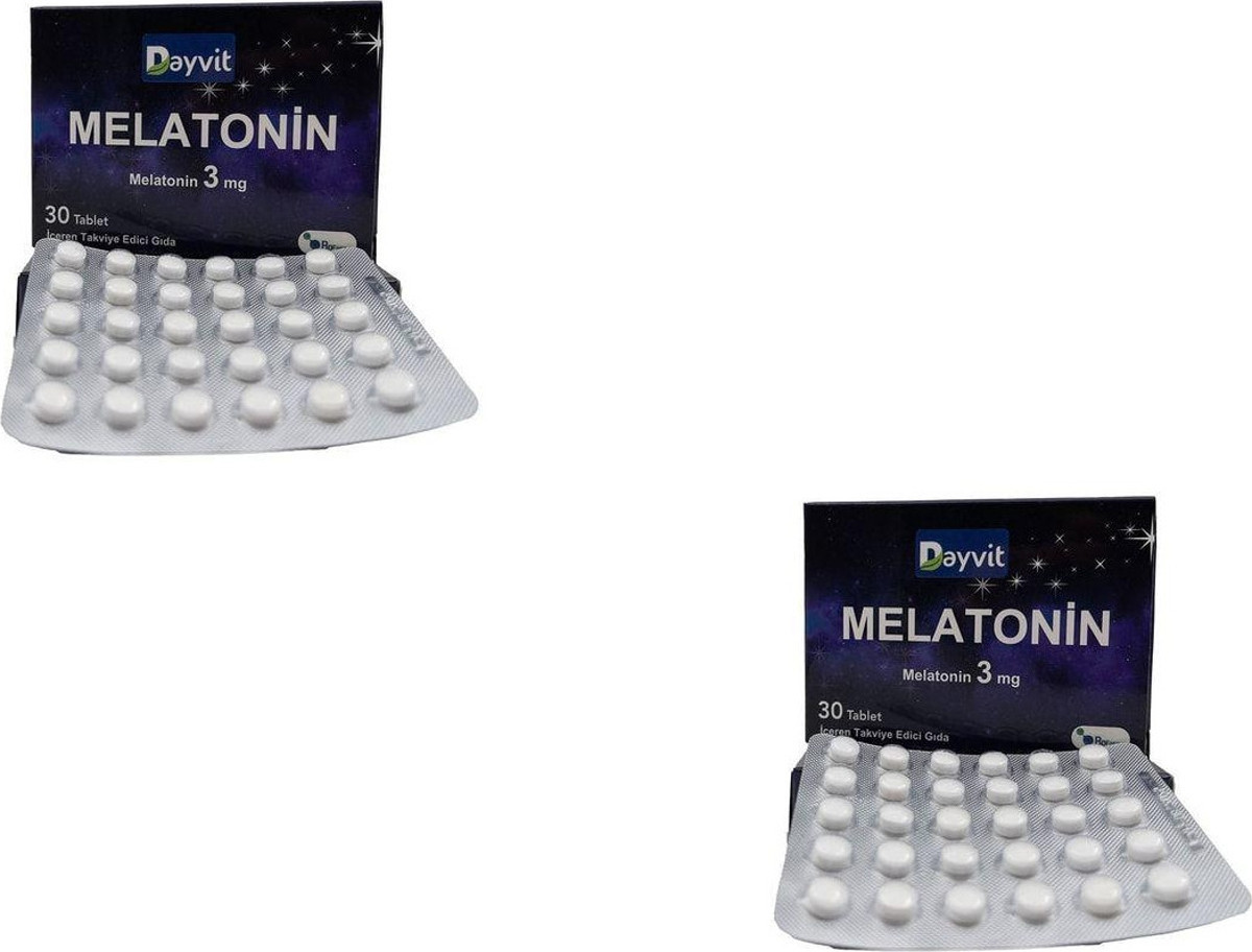 Dayvit Melatonin 3 Mg 30 Tablet 2 Adet - idefix