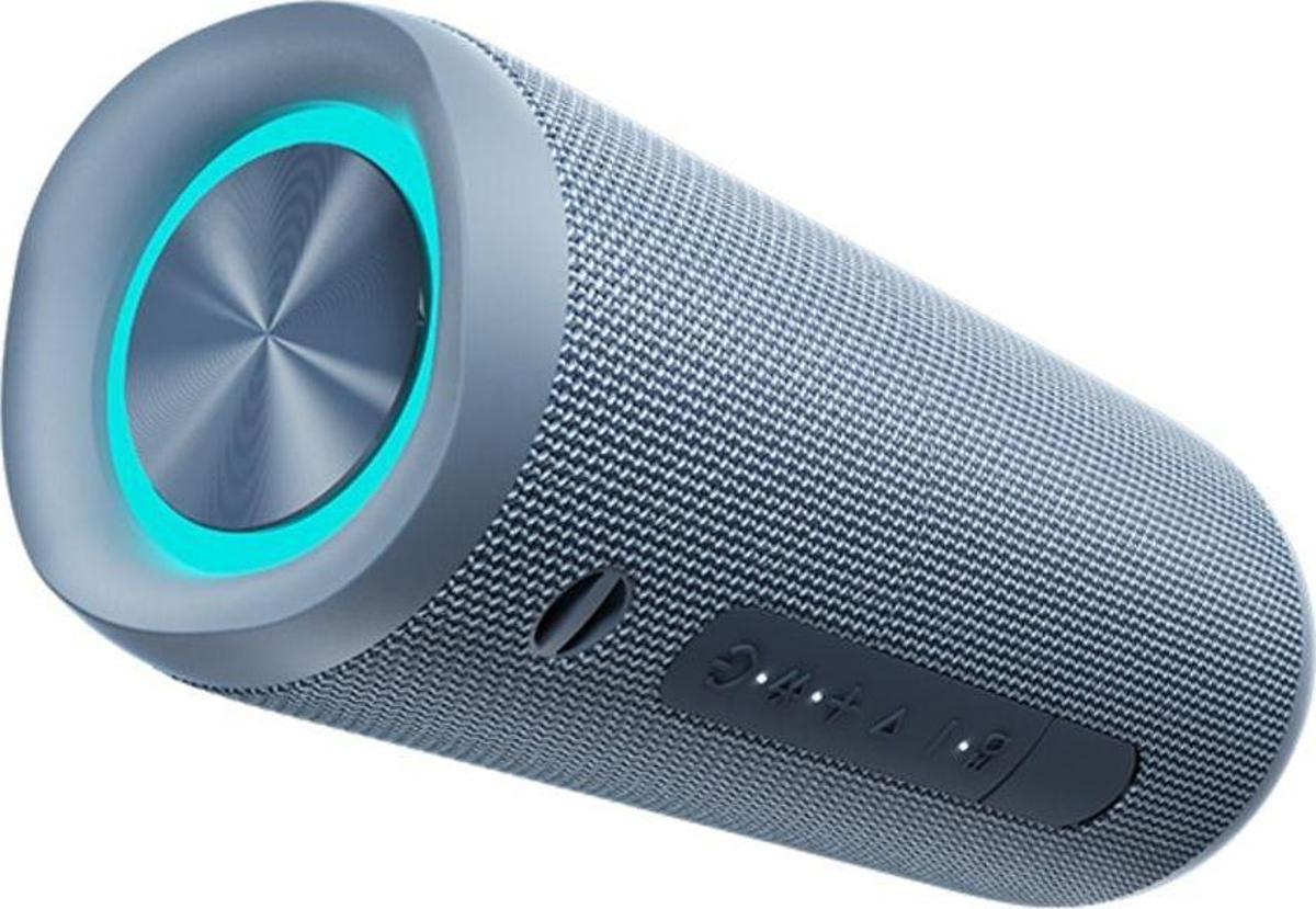 Qcy Sp7 40W Taşınabilir Bluetooth Hoparlör 14 Saat Dinleme Rgb Işık Ipx7 Tf Kart Girişli - idefix