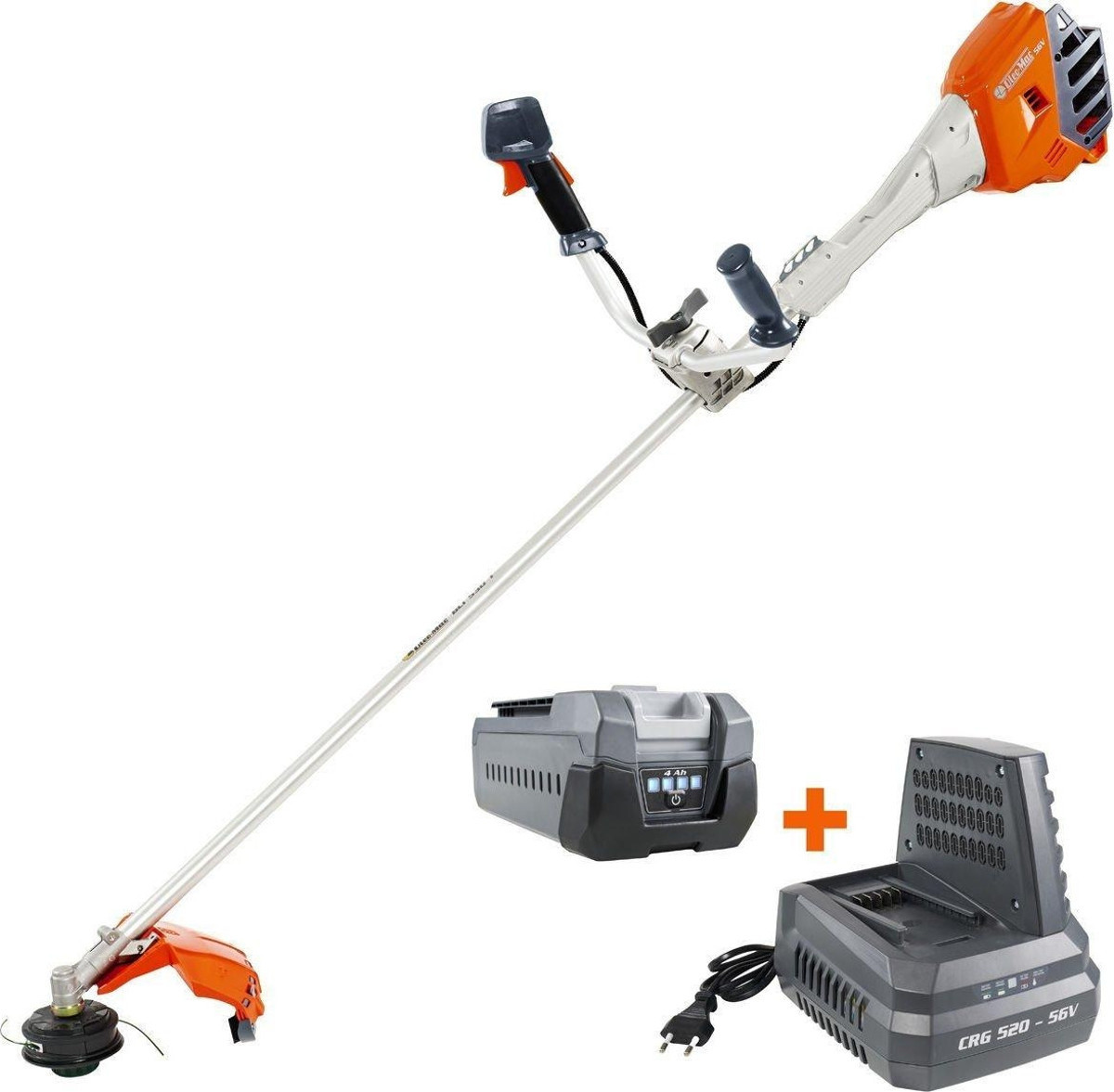 Oleo-Mac BCİ 530 S Akülü Tırpan 4.0Ah + Şarj Cihazı - idefix