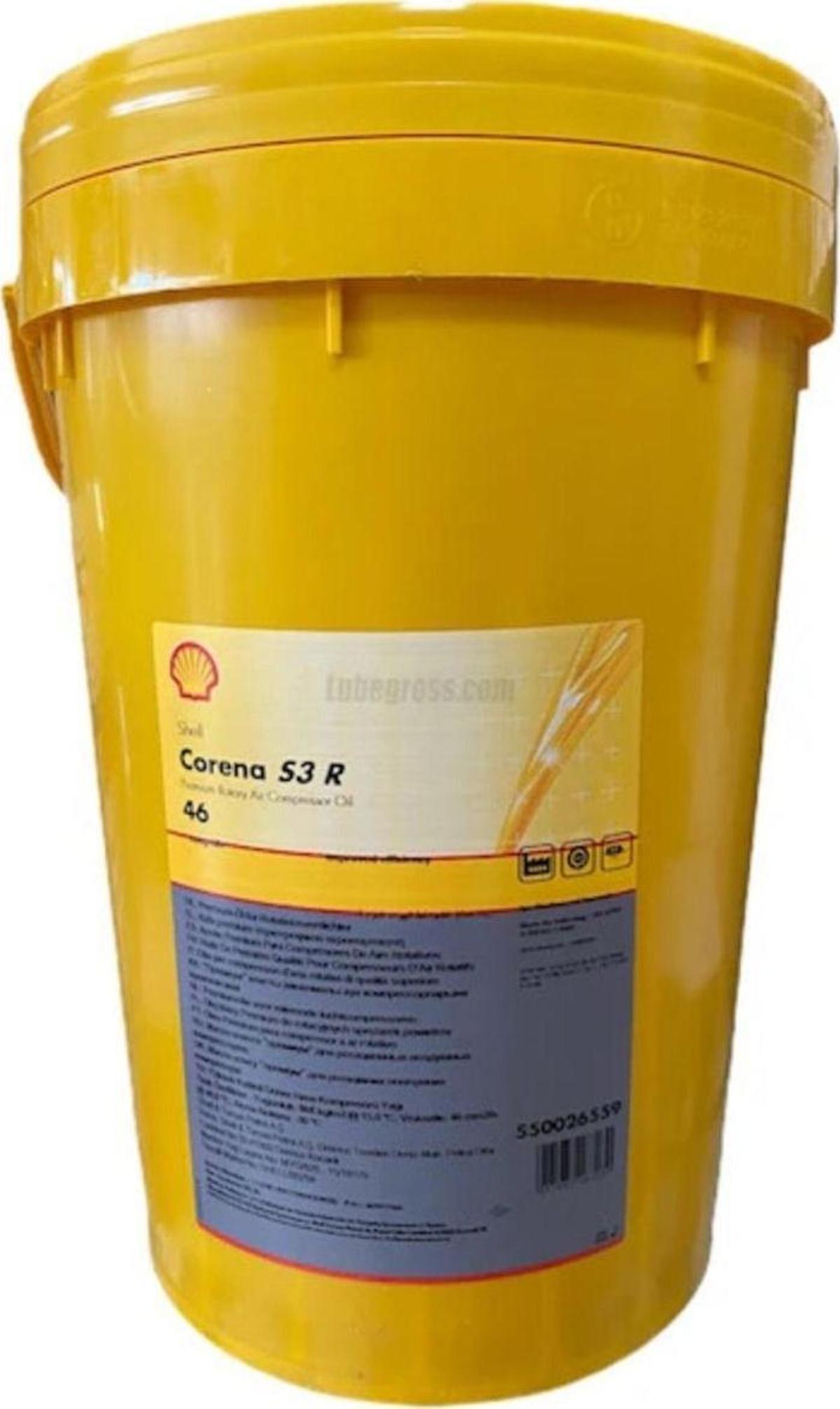 Shell Corena S3 R 46 Yüksek Performanslı Vidalı Ve Paletli Hava ...