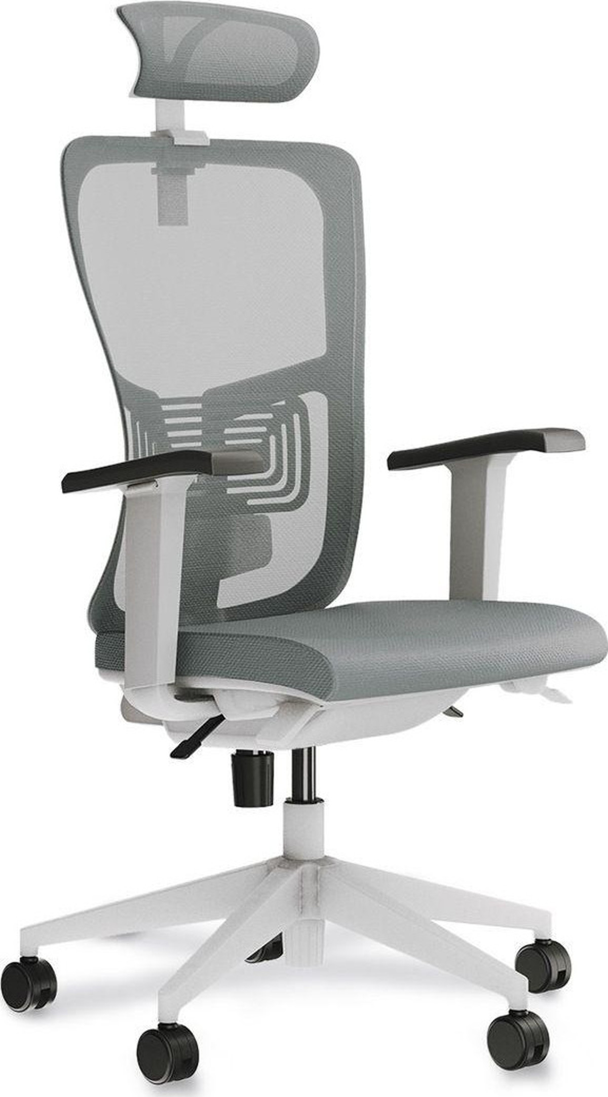 RiseOfis Lucas File Müdür Koltuğu Multi Tilt Mekanizmalı Beyaz Plastik ...