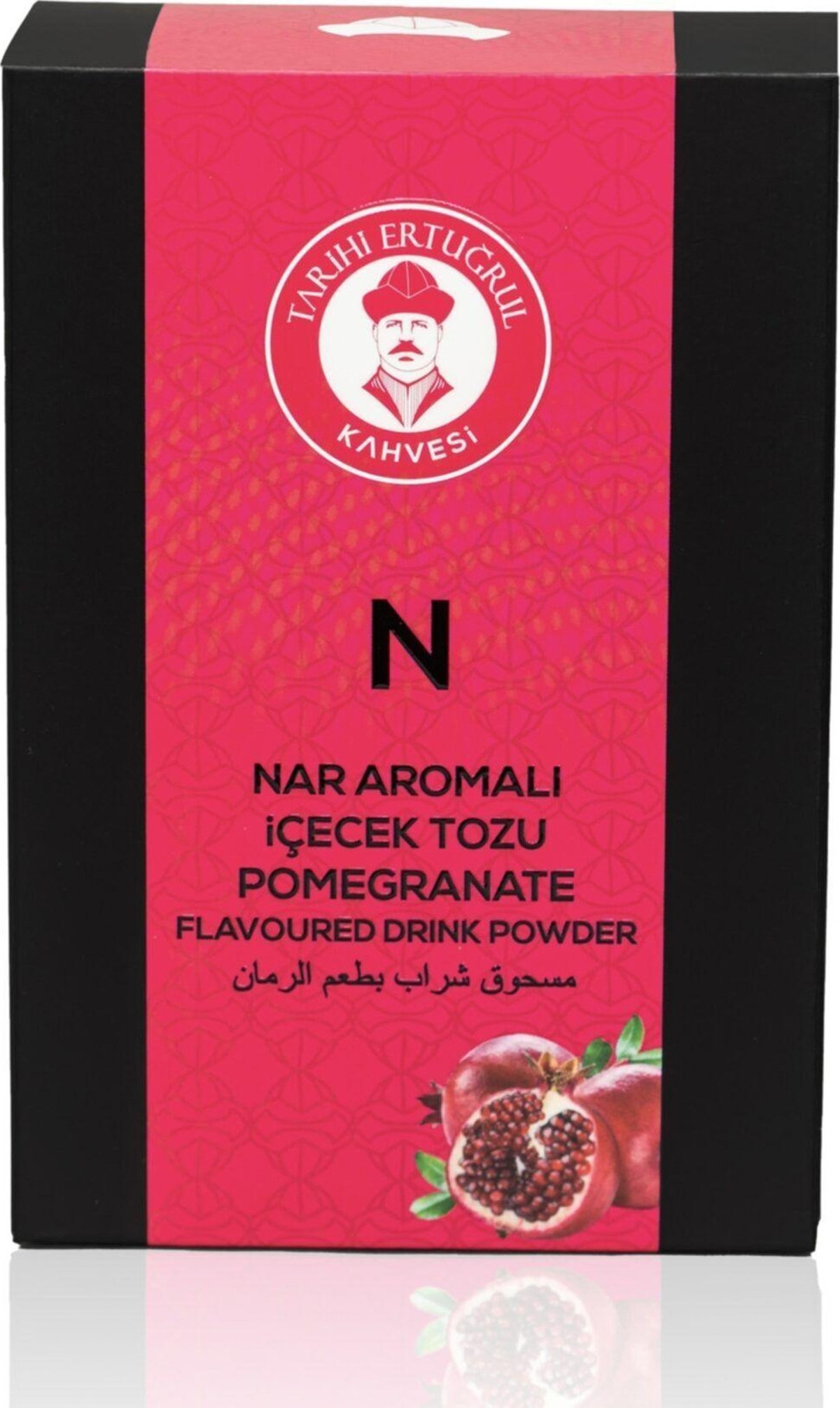 Tarihi Ertuğrul Kahvesi Nar Çayı Içecek Tozu Kutu 200 G - idefix