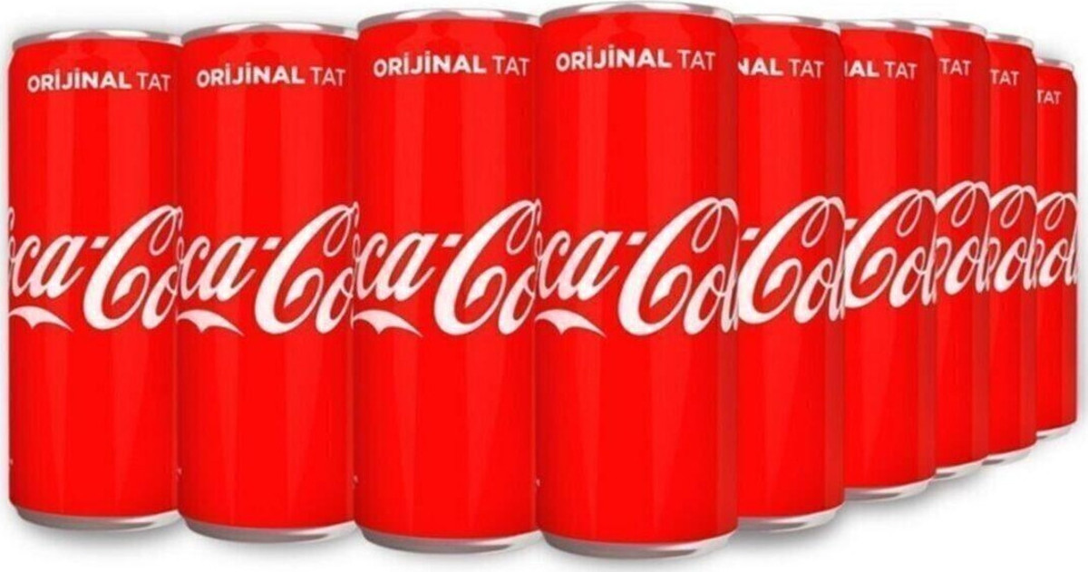 Coca-Cola 24'Lü Kutu Kola 330Ml - idefix
