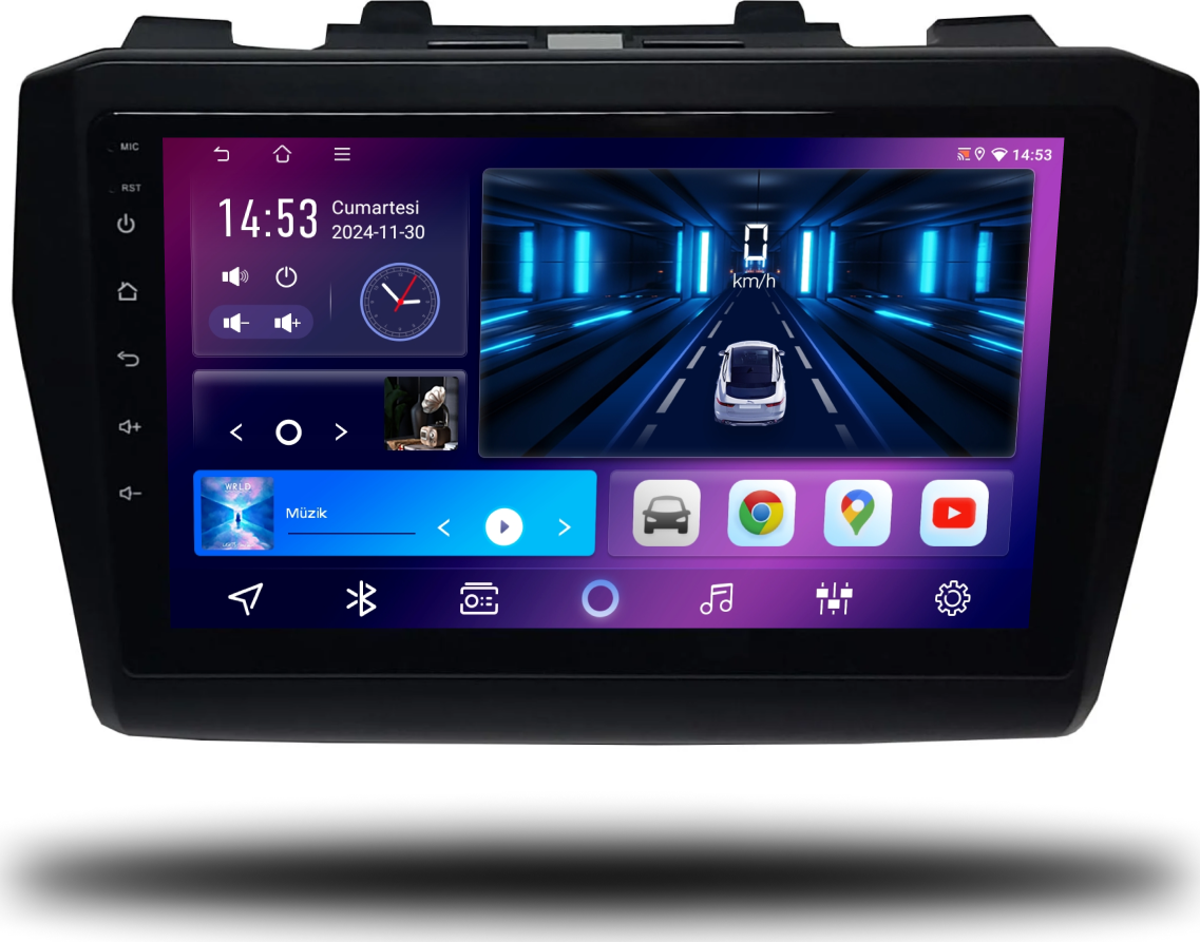 Suzuki Swift Android Carplay Multimedya 2020-2022 4GB RAM 2GB RAM 32GB ...