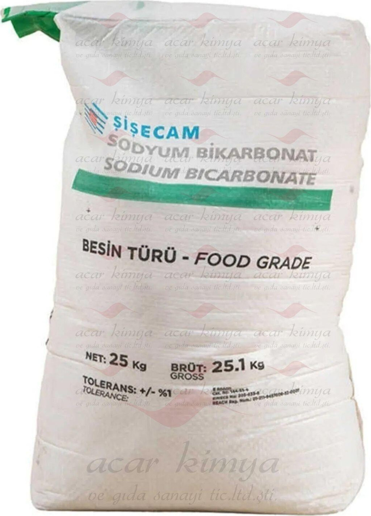 Şişecam Saf Karbonat Içilebilir Sodyum Bikarbonat 25 Kg / Ingiliz ...
