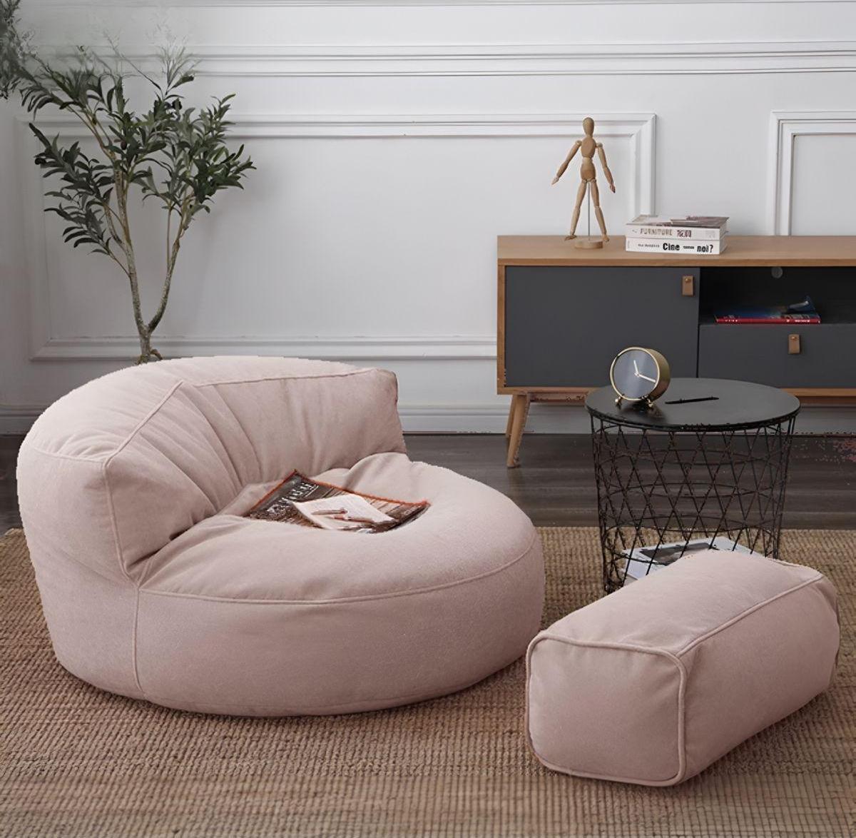 Good Night Twist Armut Koltuk Ve Ayak Pufu - idefix