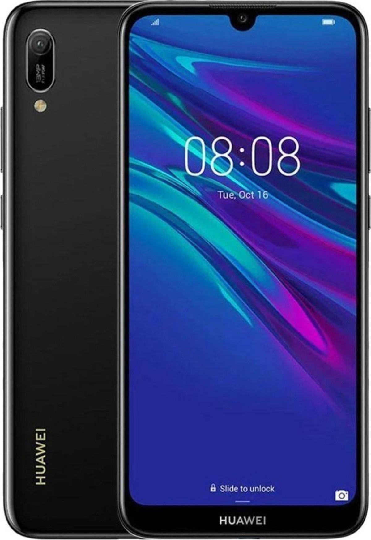 Huawei Yenilenmiş Y6 S 32 GB Siyah (12 Ay Garantili) - A Grade - idefix