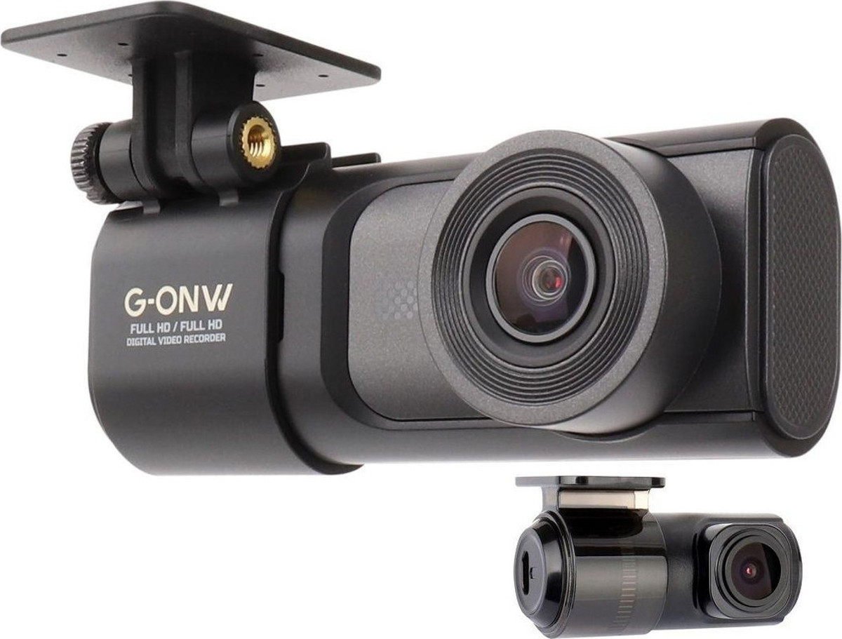 Gnet Gonw 2Ch Fullhd Hdr Wi-Fi Akıllı 2 Kameralı Araç Kamerası - idefix