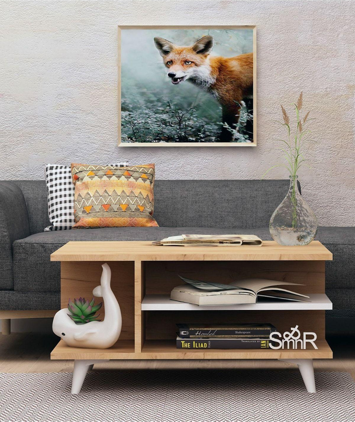 Mymob Skull Orta Sehpa 40x80x80 cm - idefix