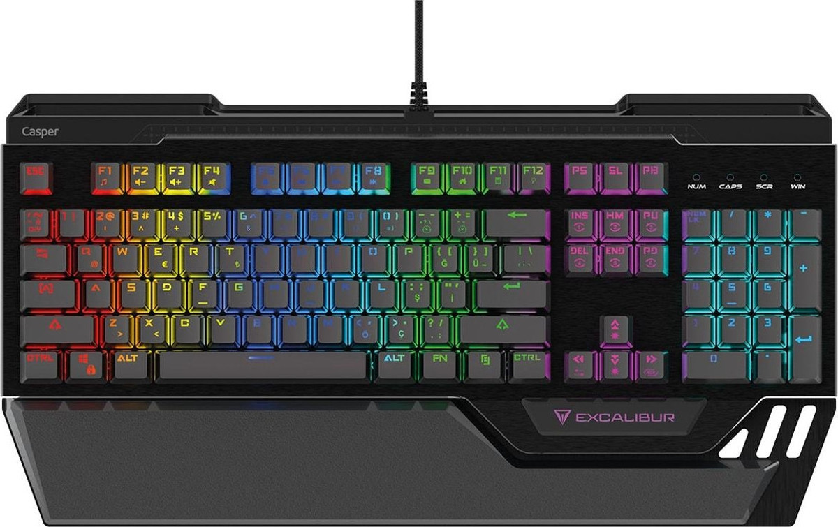 Casper Excalibur Gk21 Oyuncu Klavyesi