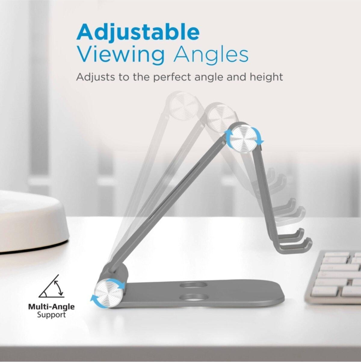 Promate Tablet Ipad Standı Ayarlanabilir Çok Açılı Şık Dizayn Minimal ...