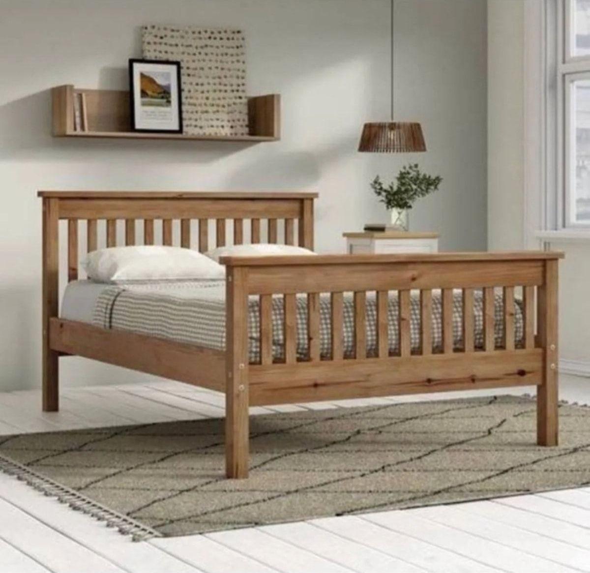 Rema-Design Ahşap Popcorn Karyola - idefix