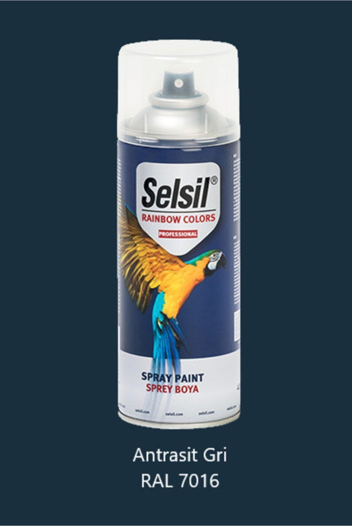 Selsil Sprey Boya Antrasit Gri 400 Ml - idefix