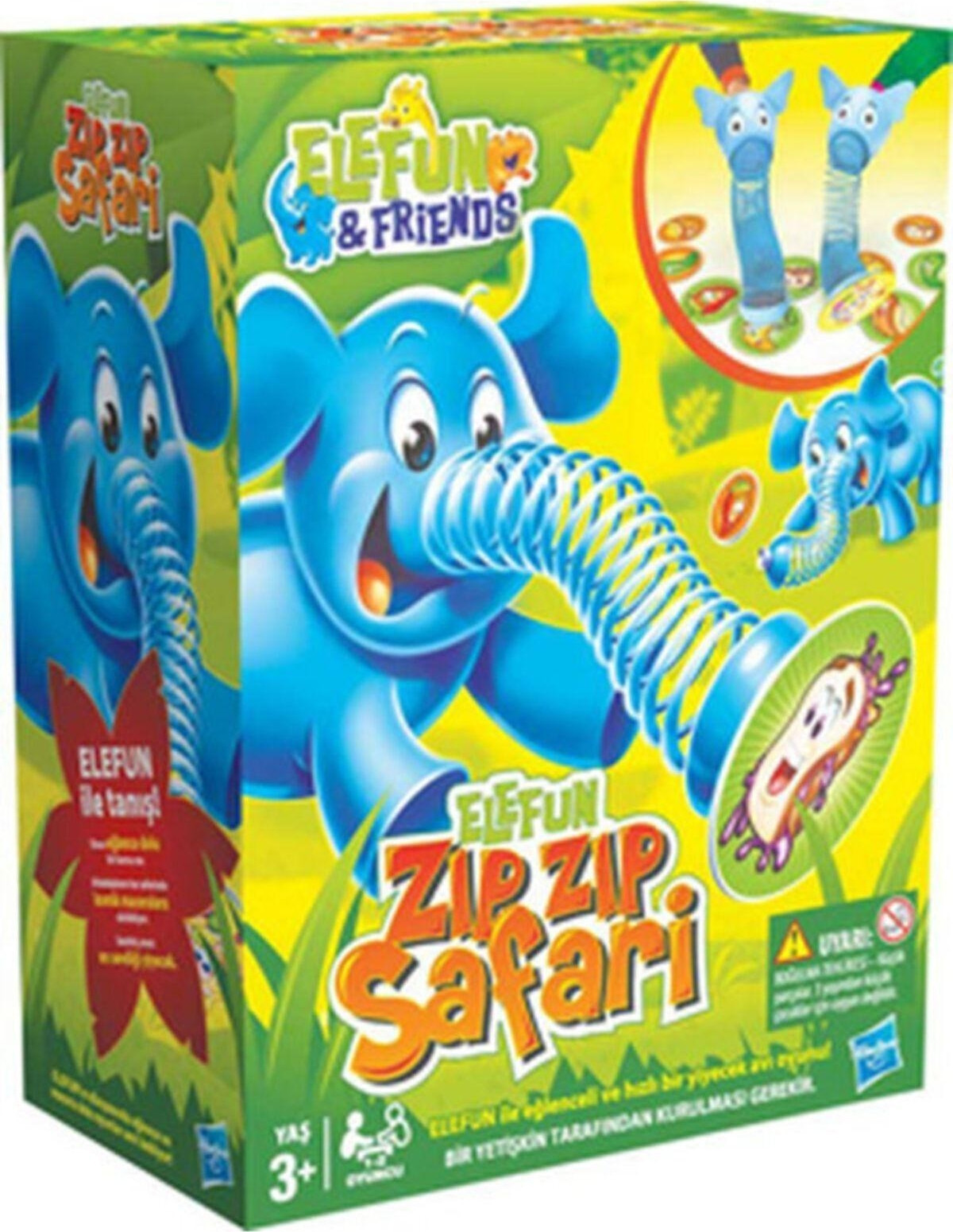 Hasbro Elefun Zıp Zıp Safari - idefix