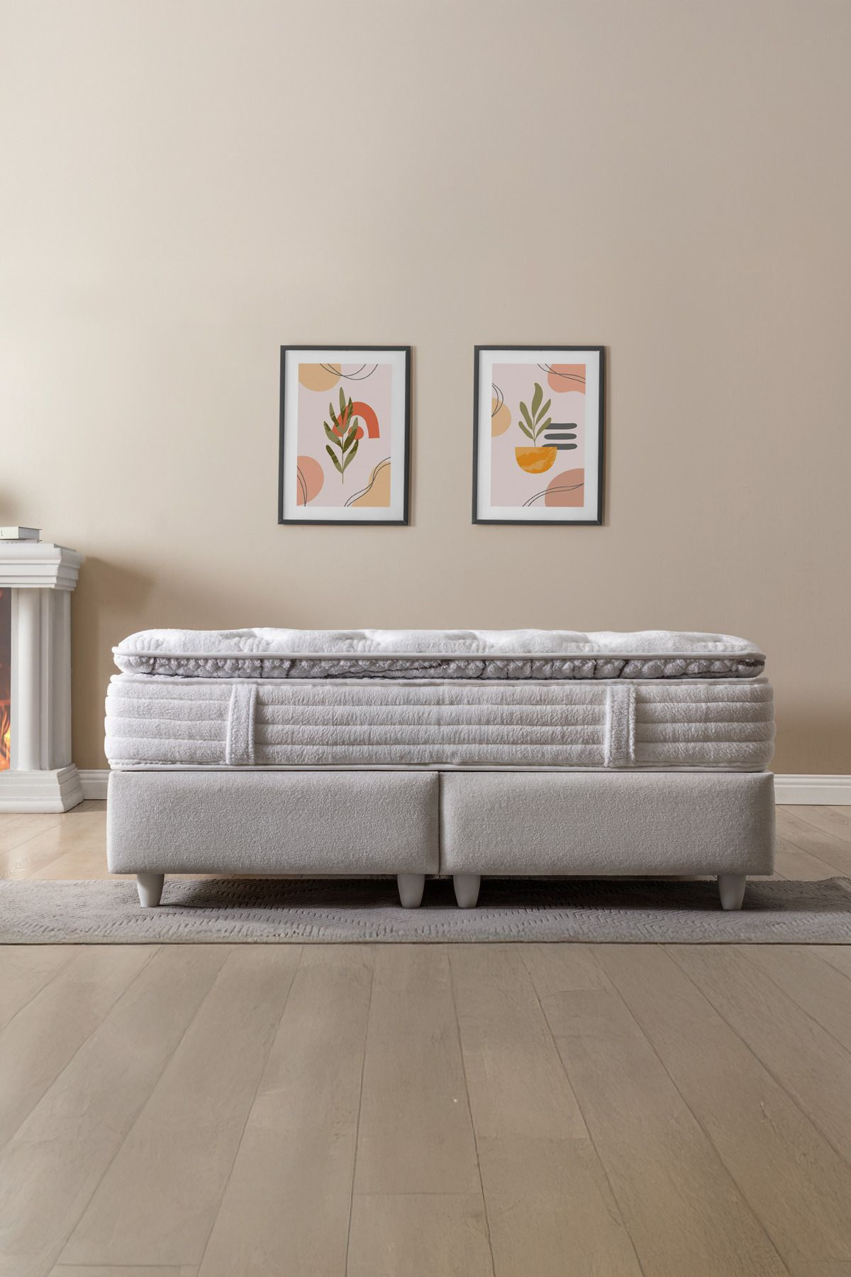 Hb Bedding | Sleepy Ultra Ortopedik Tavşan Tüylü Torba Paket Yaylı ...