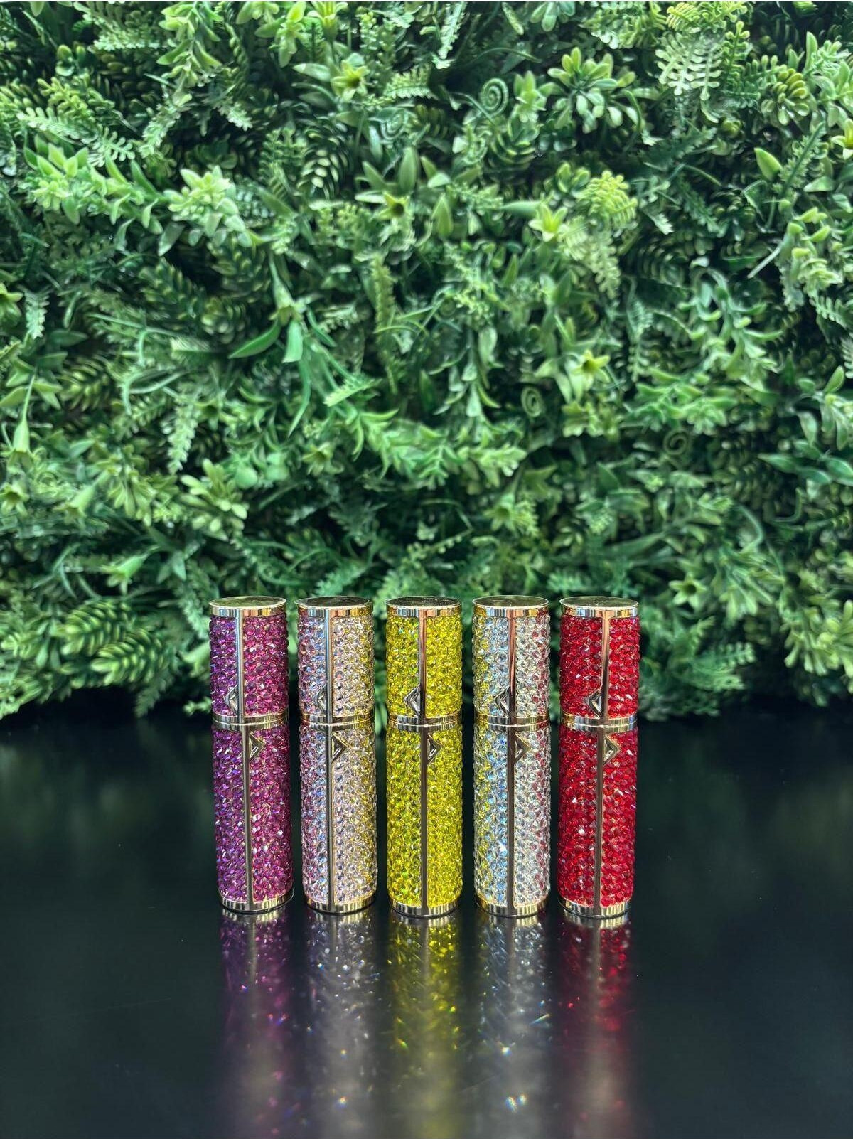 Hamiki Taşlı Sızdırmaz Taşınabilir Mini Doldurulabilir Boş Küçük ...