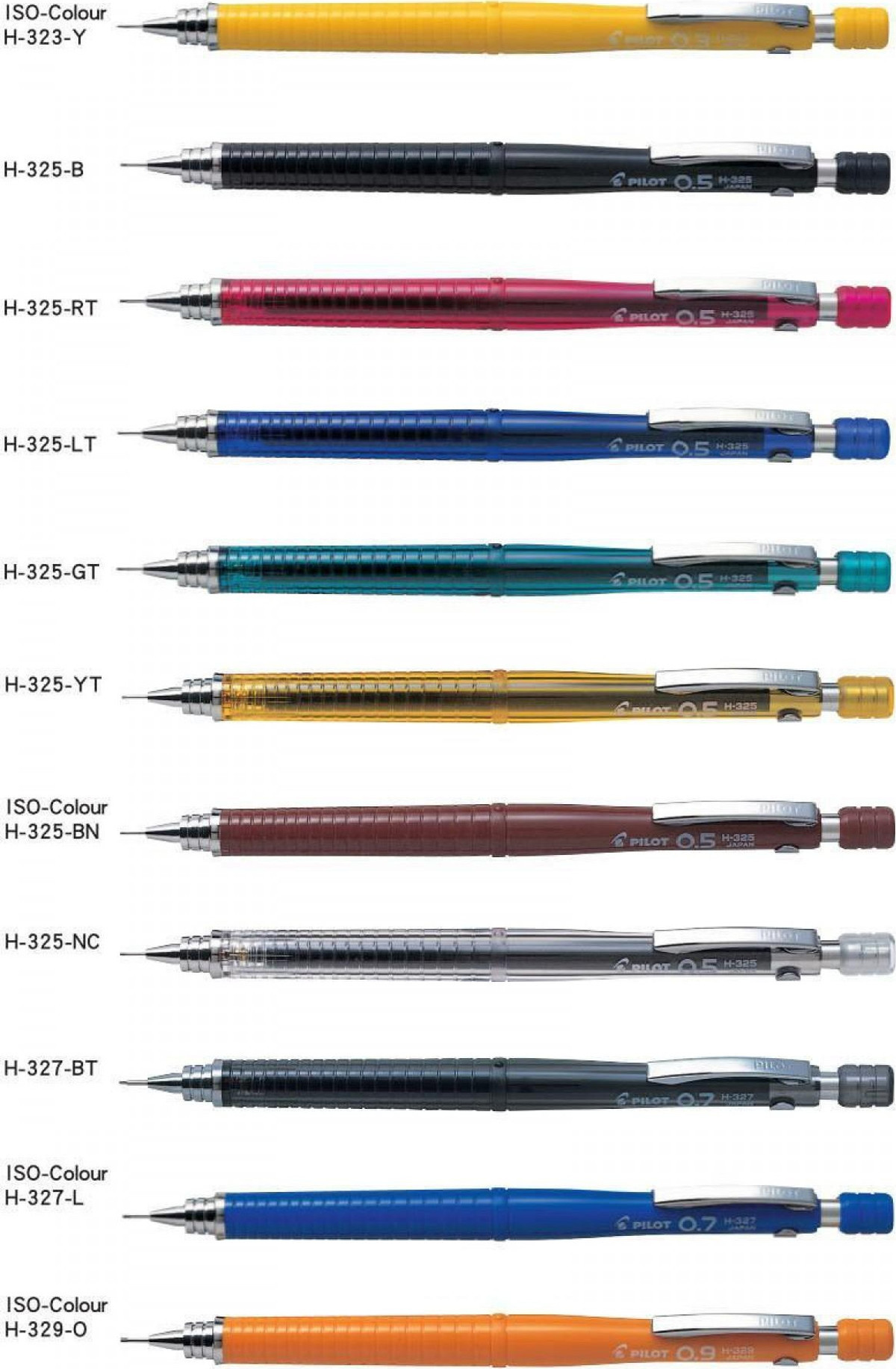 Pilot H-237 Versatil Kalem 0.5 Bordo - idefix