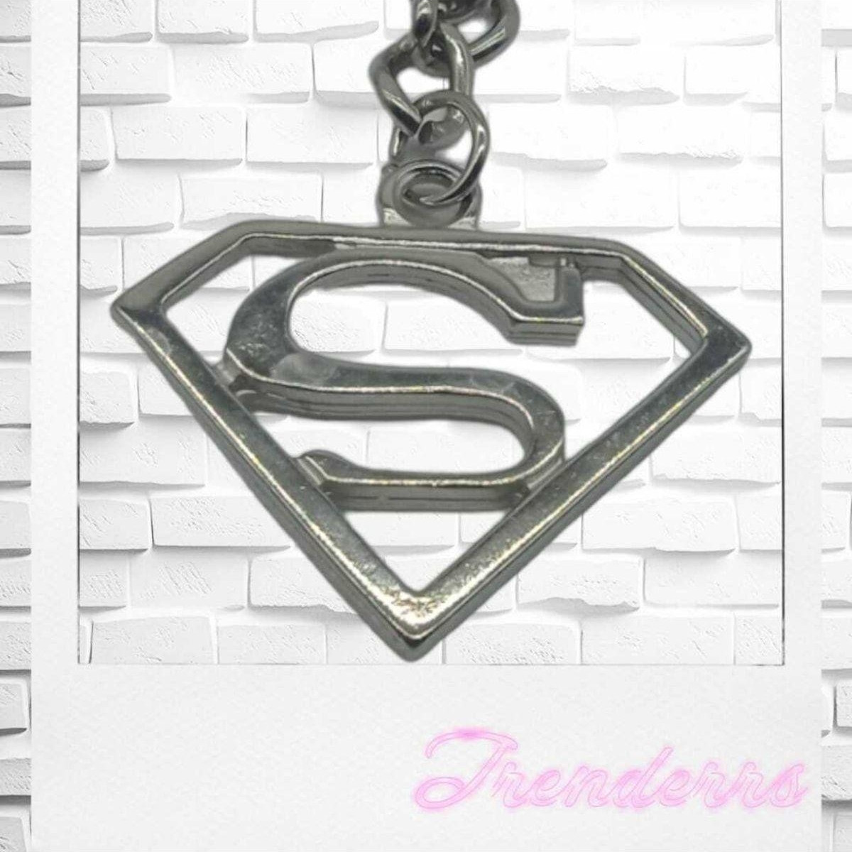 Superman Model Metal Anahtarlık Ve Çanta Süsü - idefix