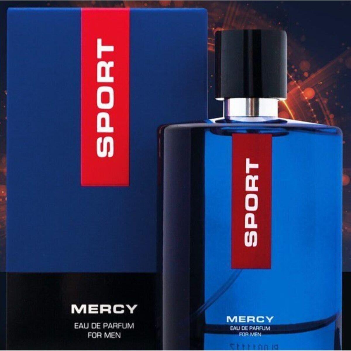 Mercy Sport Eau De Parfüm Erkek Parfüm 50 Ml