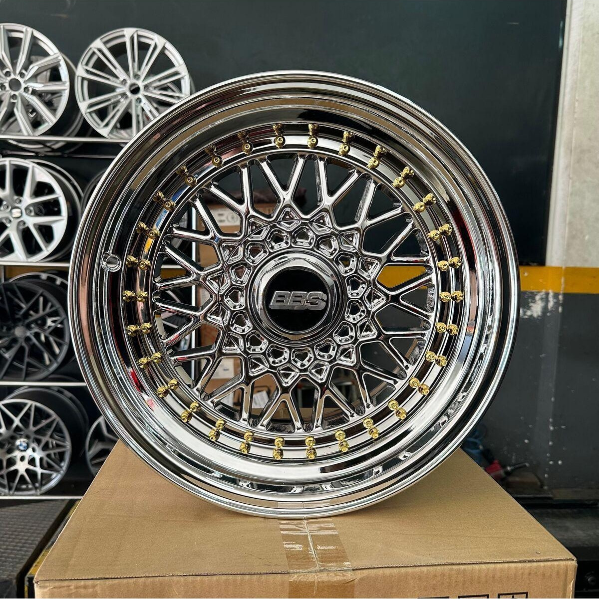 Bbs 16? (İnç) 4X100 Bbs Rs2 Jant Modeli - (4 Adet) - idefix