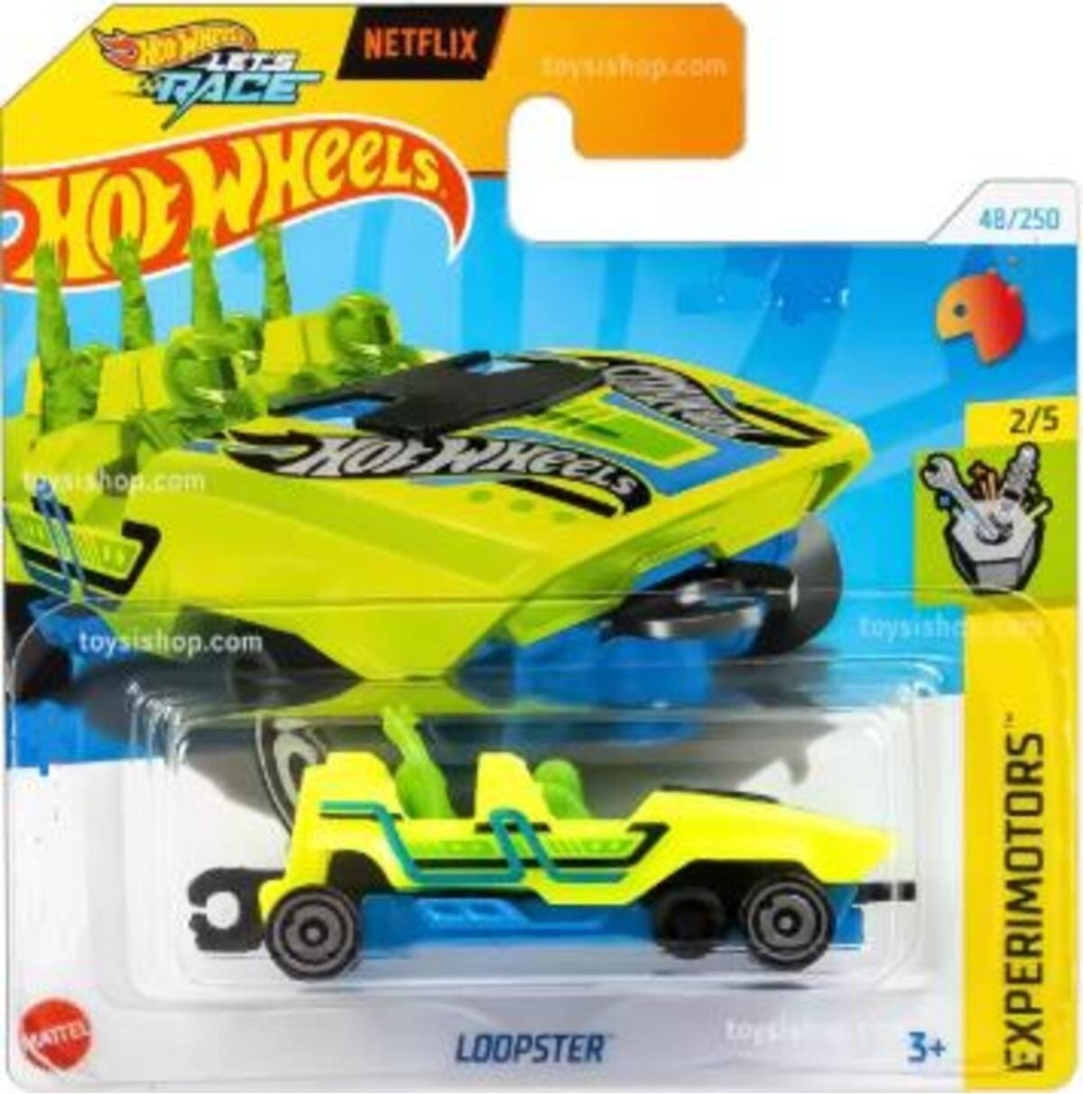 Hot Wheels Tekli Arabalar Loopster HTF14 - idefix