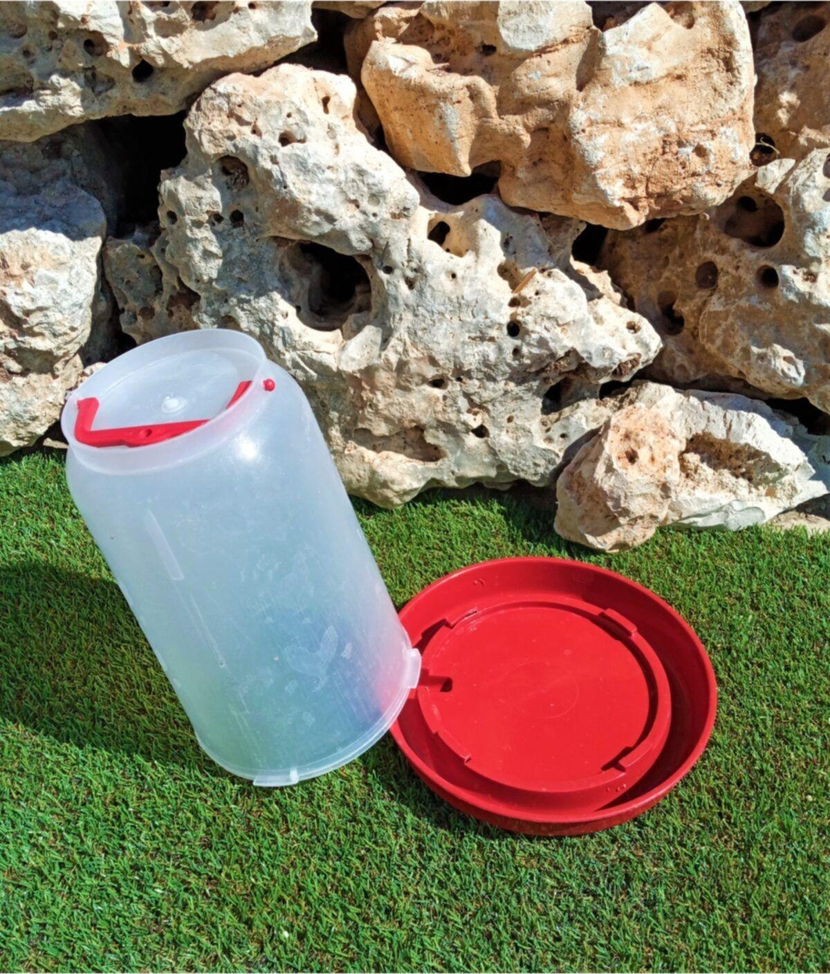 Suluk 4 Lt 1 Adet Civciv Suluğu Kuş Suluğu Kanatlı Hayvan Suluğu Keklik ...