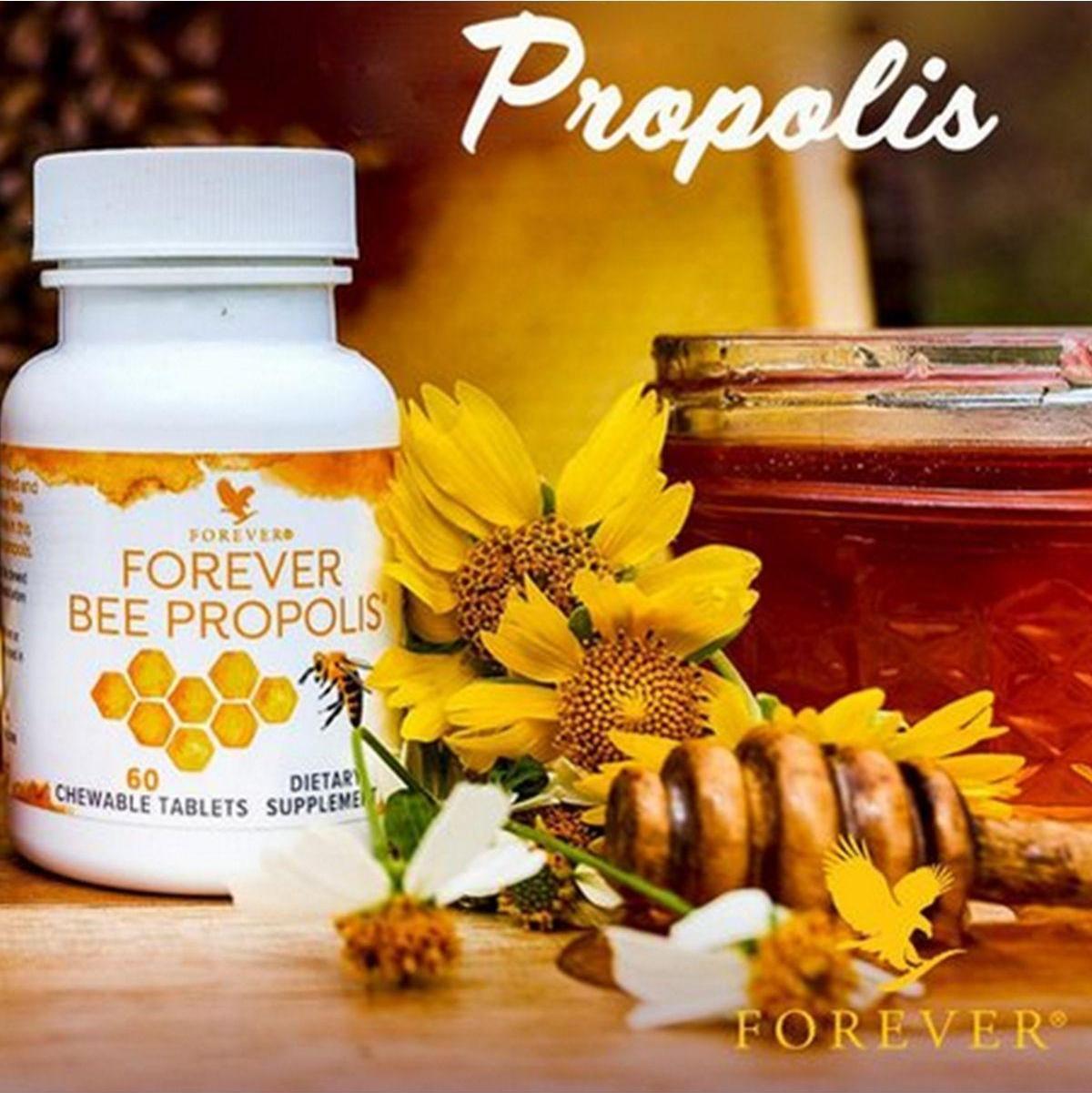 Forever Living Bee Propolis 60 Tablet (Orijinal) - idefix