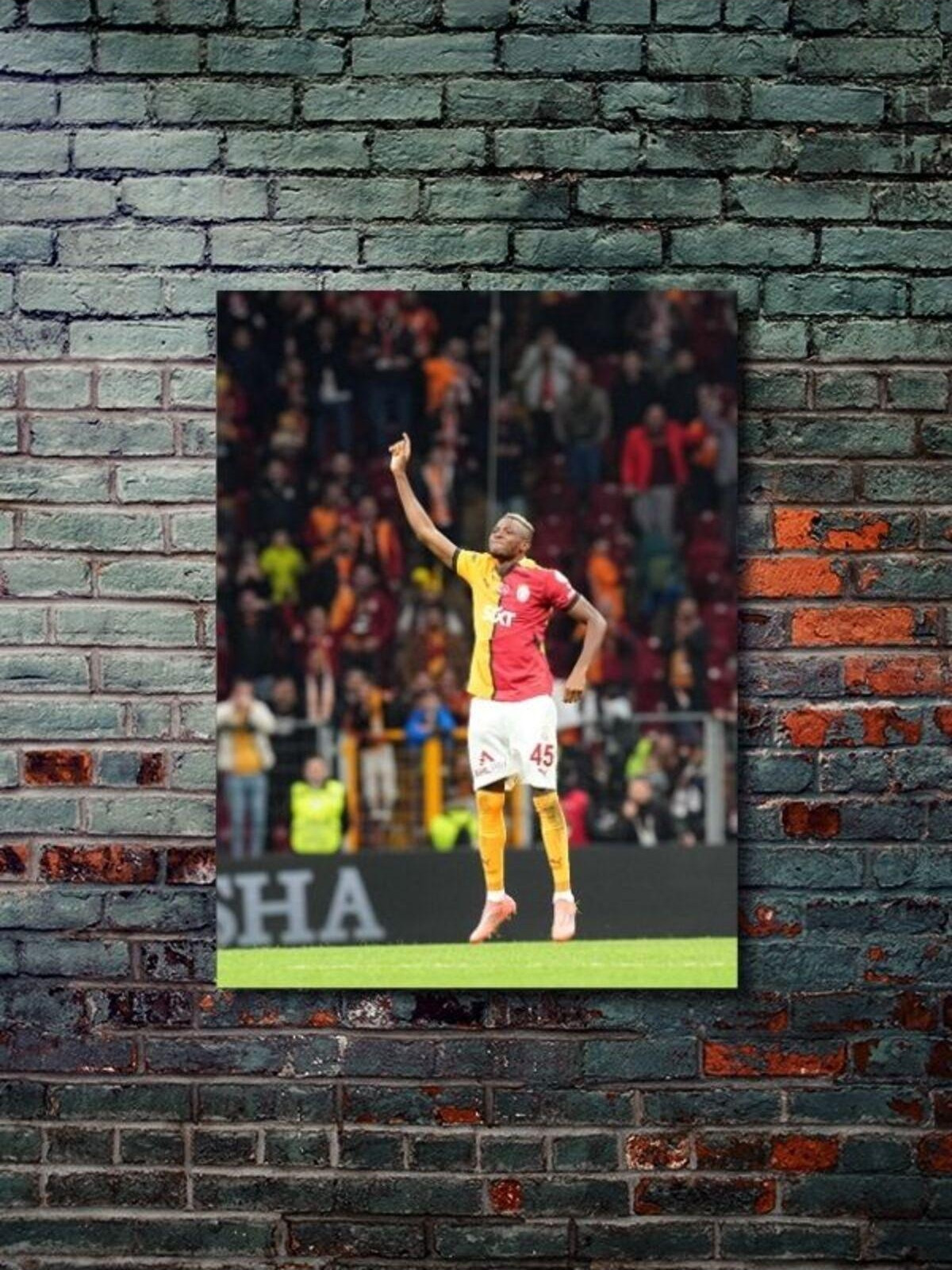 Znc Victor Osimhen - Gs - Spor Posterleri, Takım Posterleri Özel ...