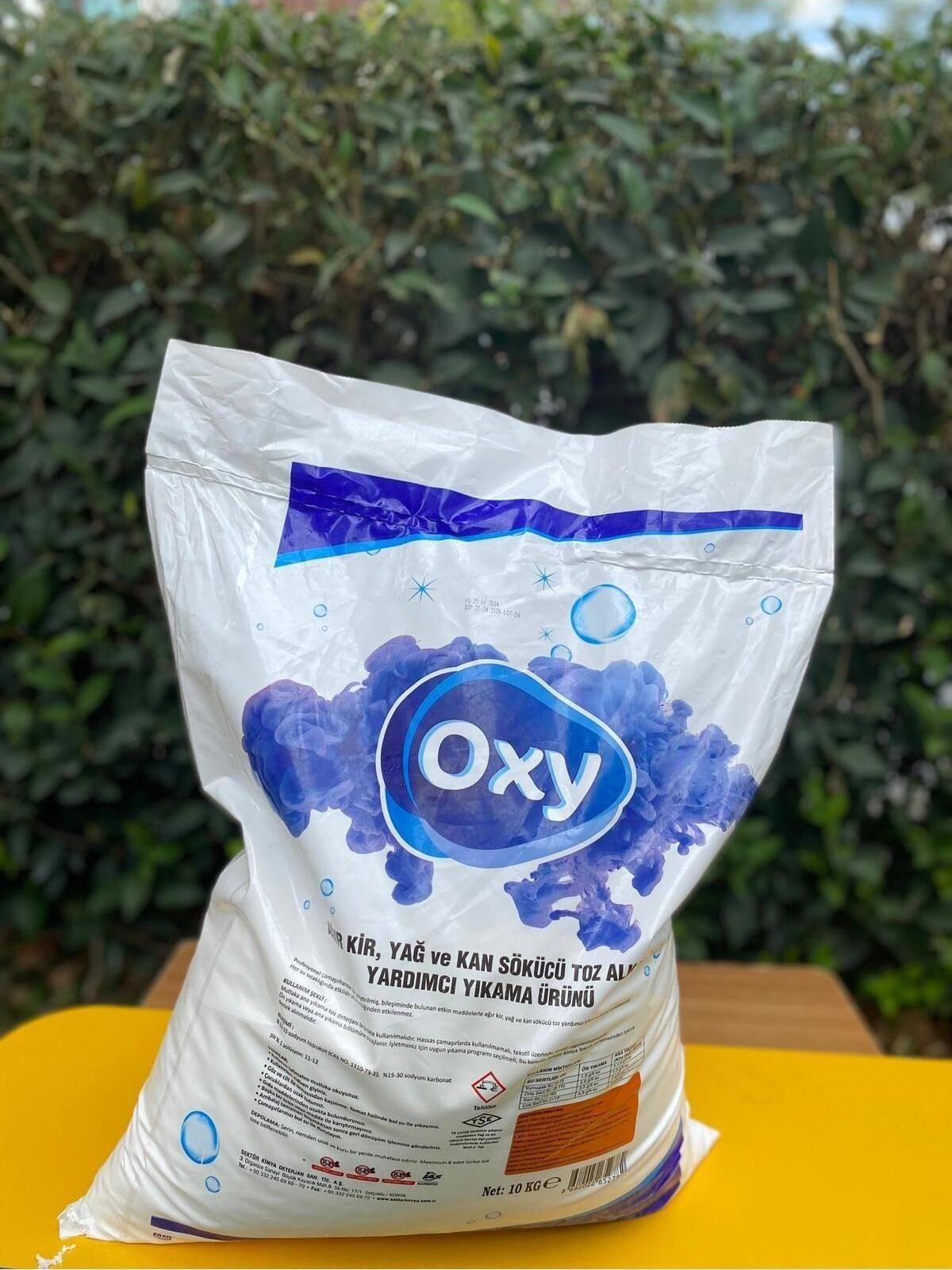 Oxy Ağır Kir Kan Ve Leke Sökücü Toz 10 Kg - idefix