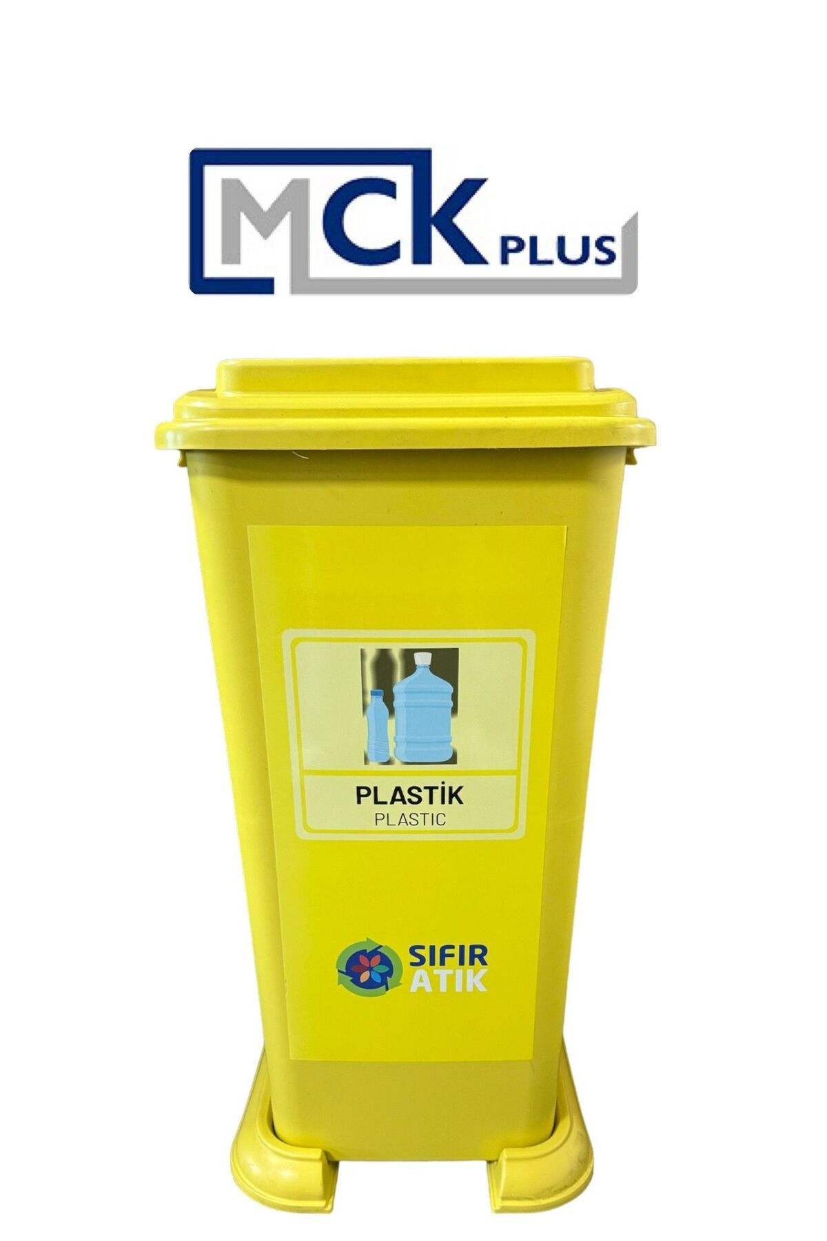 Mck Plus 70 Litre Plastik Lüx Geri Dönüşüm Kutusu Geri Dönüşüm Kovası ...